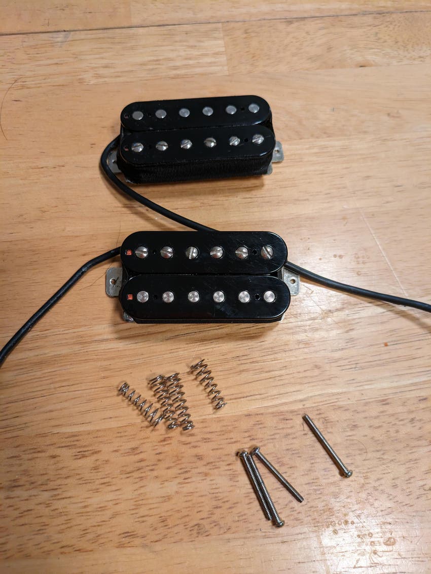 Used Mojotone 44 Magnum Bridge and - Sweetwater's Gear Exchange