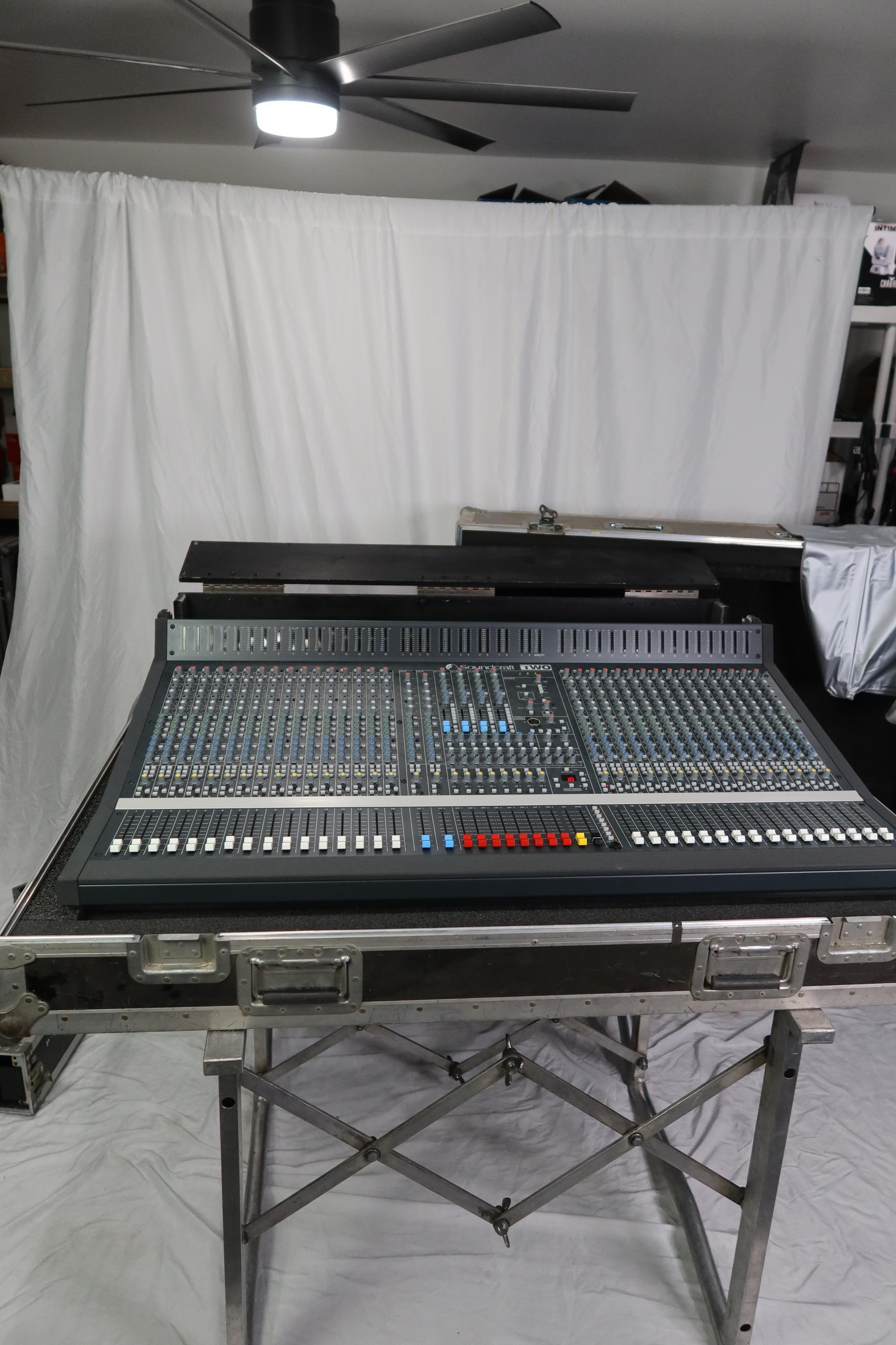 Used Soundcraft Series TWO 32 - Sweetwater's Gear Exchange