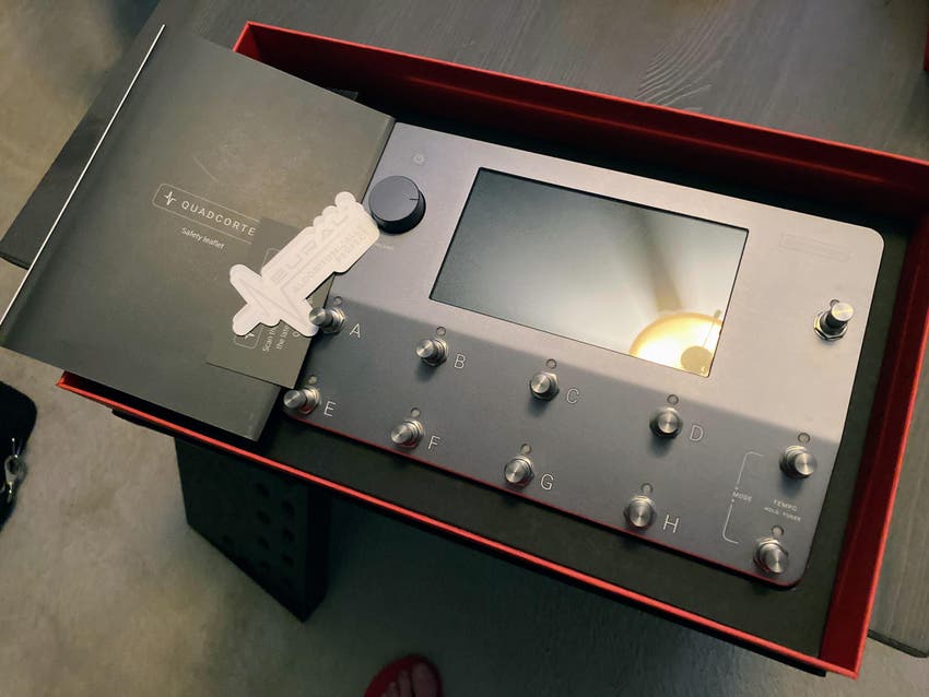 Used Neural DSP Quad Cortex Quad-Core Digital Effects Modeler/Profiling ...