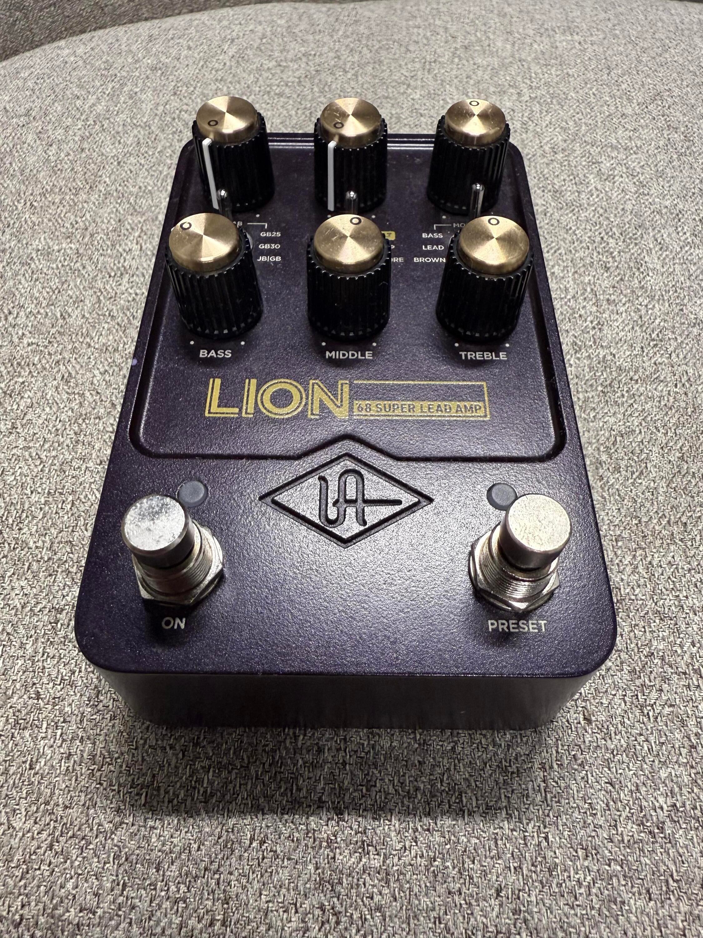 Used Universal Audio UAFX Lion '68 - Sweetwater's Gear Exchange