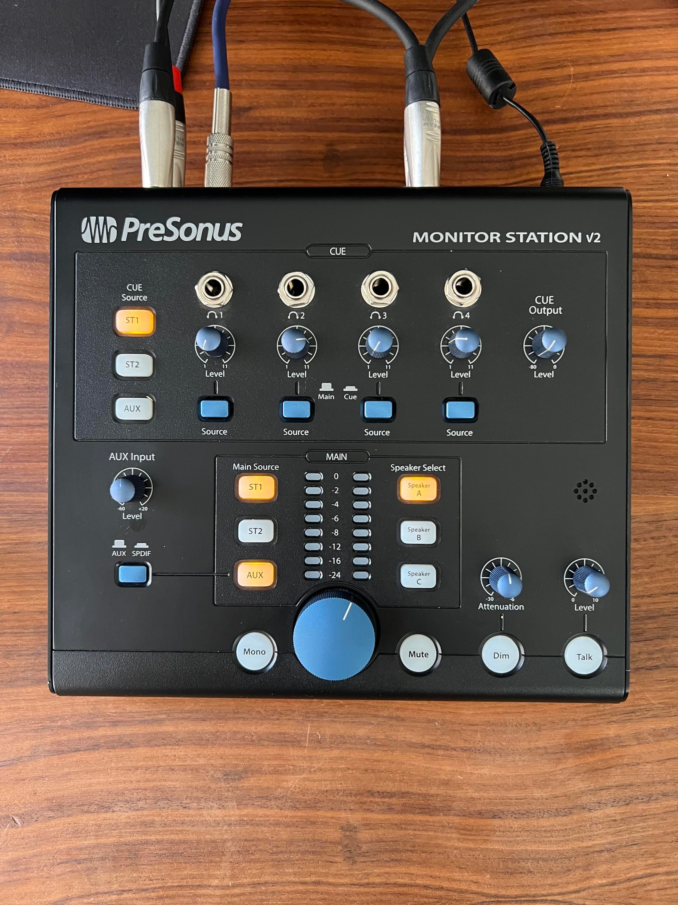 Used PreSonus Monitor Station V2 - Sweetwater's Gear Exchange