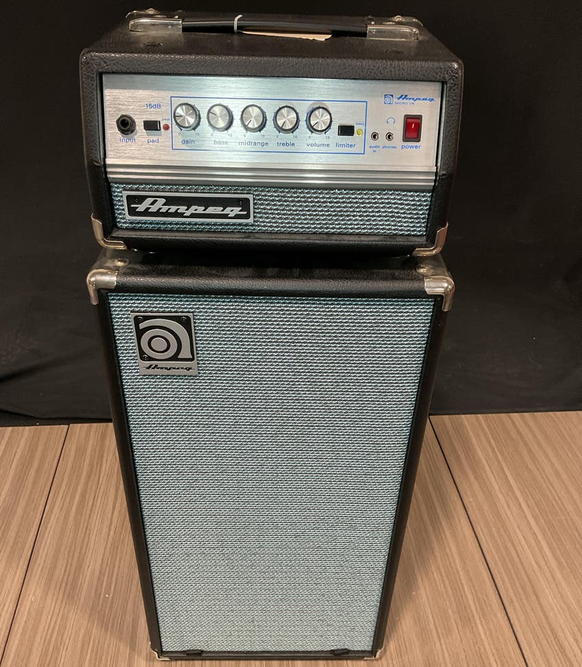 Used Ampeg SVT Micro VR Stack - SVT - Sweetwater's Gear Exchange