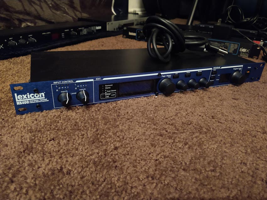 Used Lexicon MX400 - Dual Stereo / Surround - Sweetwater's Gear Exchange