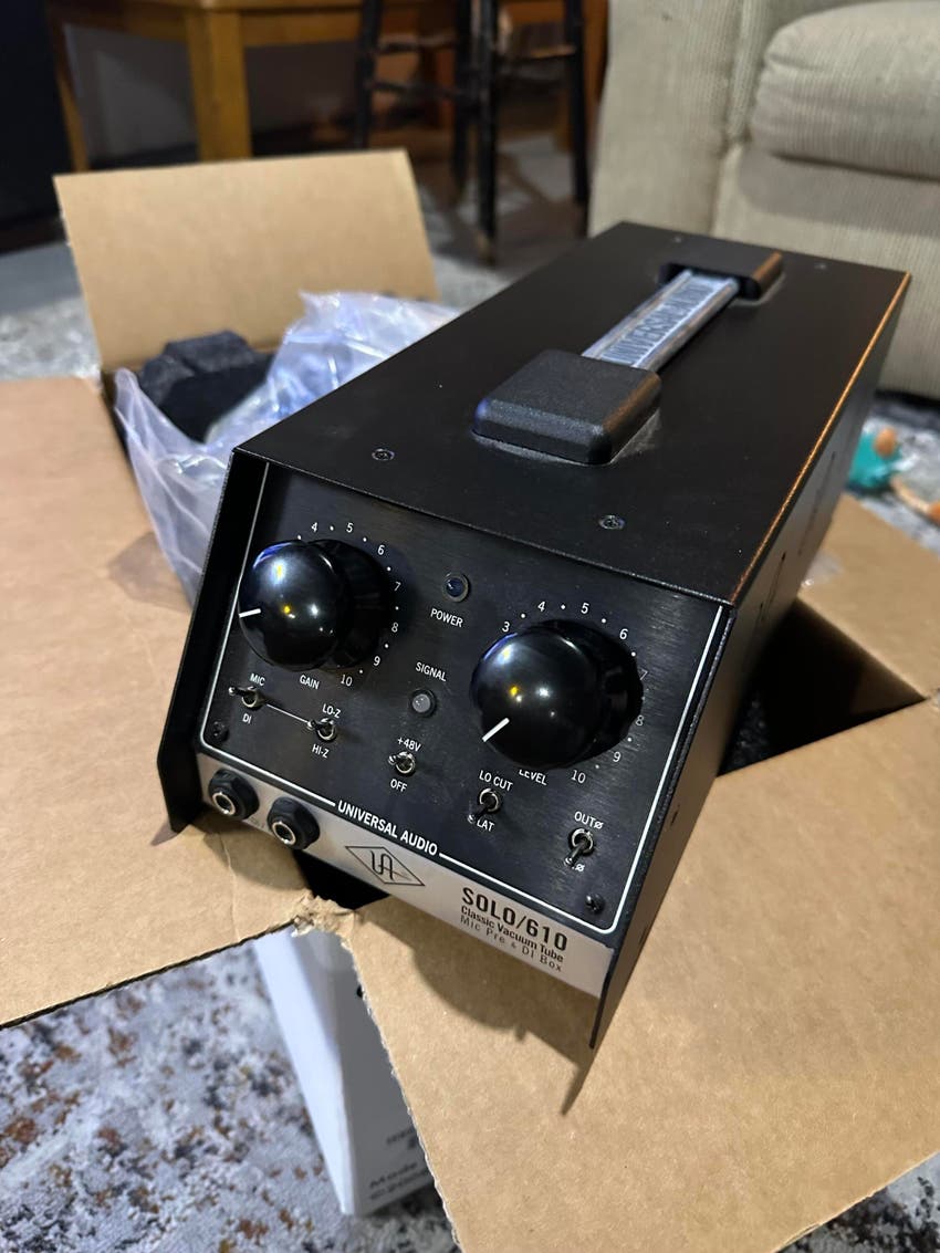 Used Universal Audio SOLO/610 Tube - Sweetwater's Gear Exchange