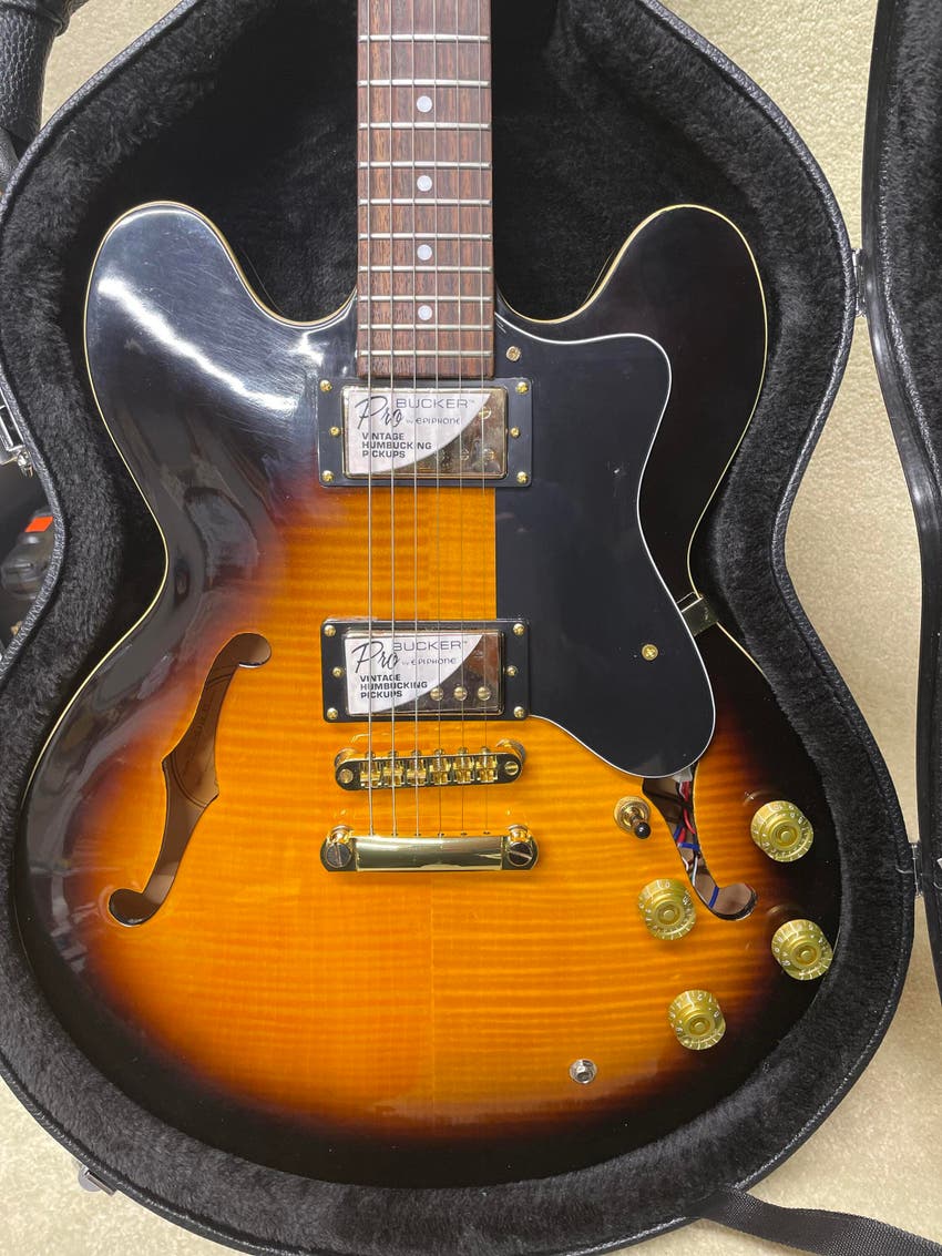 Used Epiphone Dot Deluxe VS - Sweetwater's Gear Exchange
