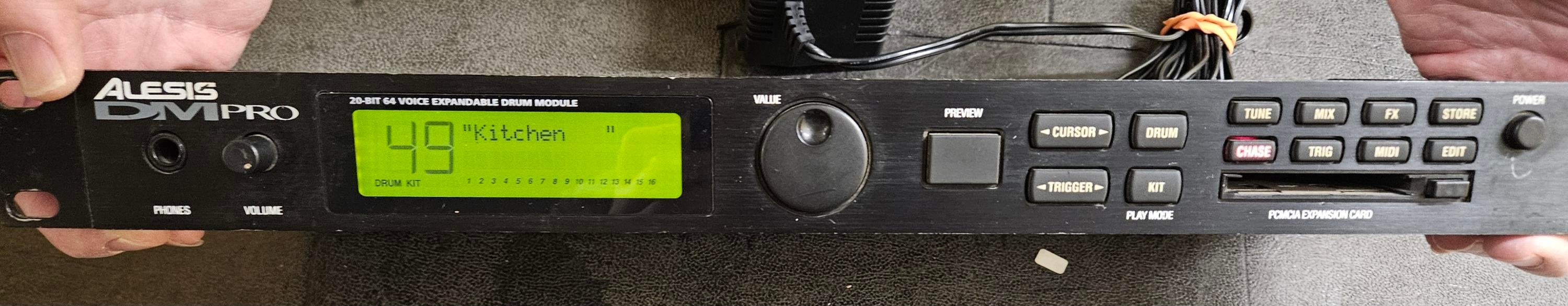 Used Alesis DM pro 20 bit 64 voice - Sweetwater's Gear Exchange