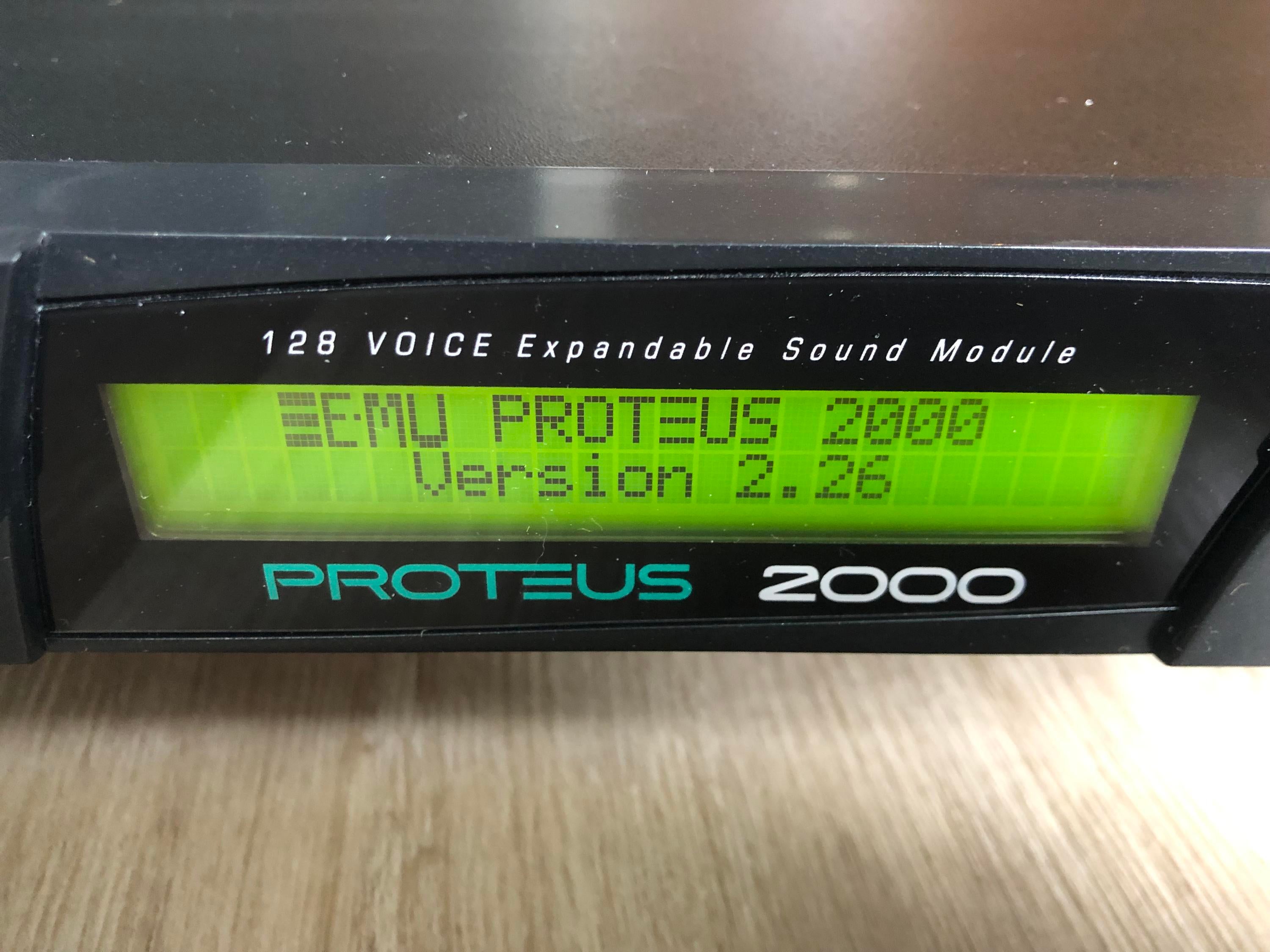 Used E-MU Systems Proteus 2000 w/ - Sweetwater's Gear Exchange