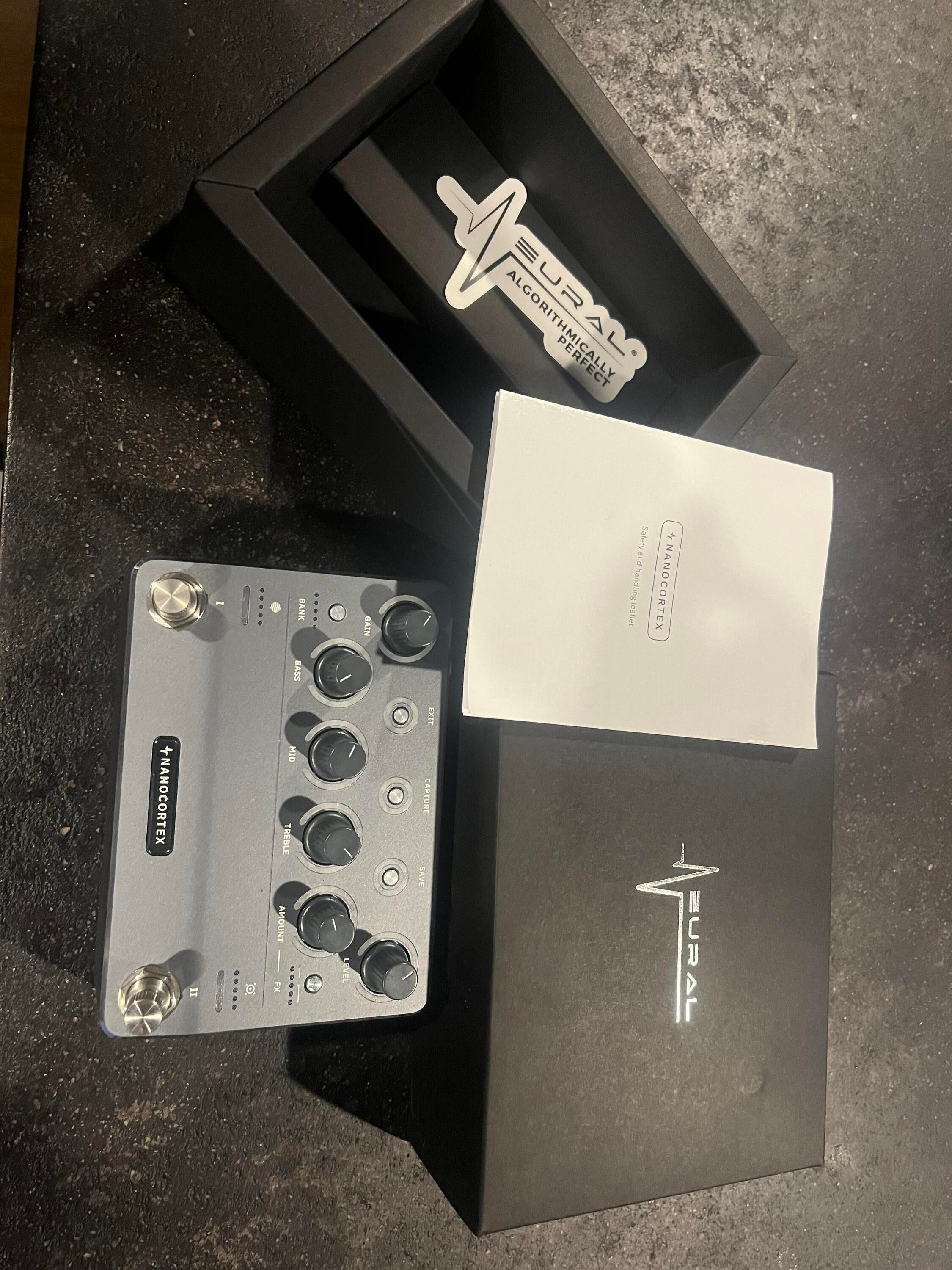 Used Neural DSP Nano Cortex Digital - Sweetwater's Gear Exchange