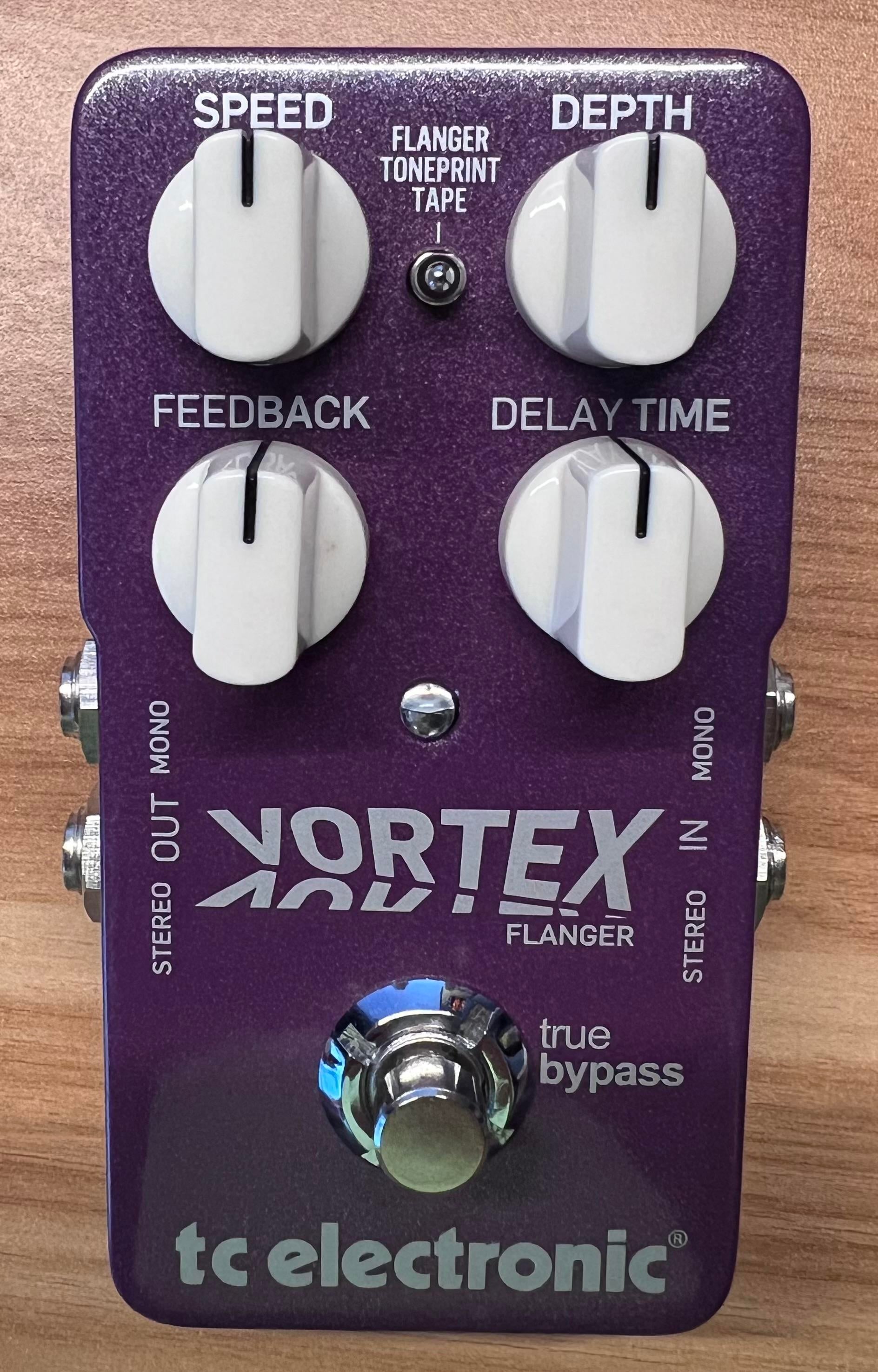 Used TC Electronic Vortex Flanger - Sweetwater's Gear Exchange
