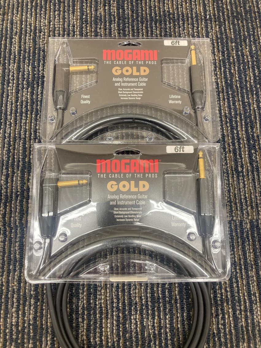 Used Mogami Gold Instrument 06R - Sweetwater's Gear Exchange