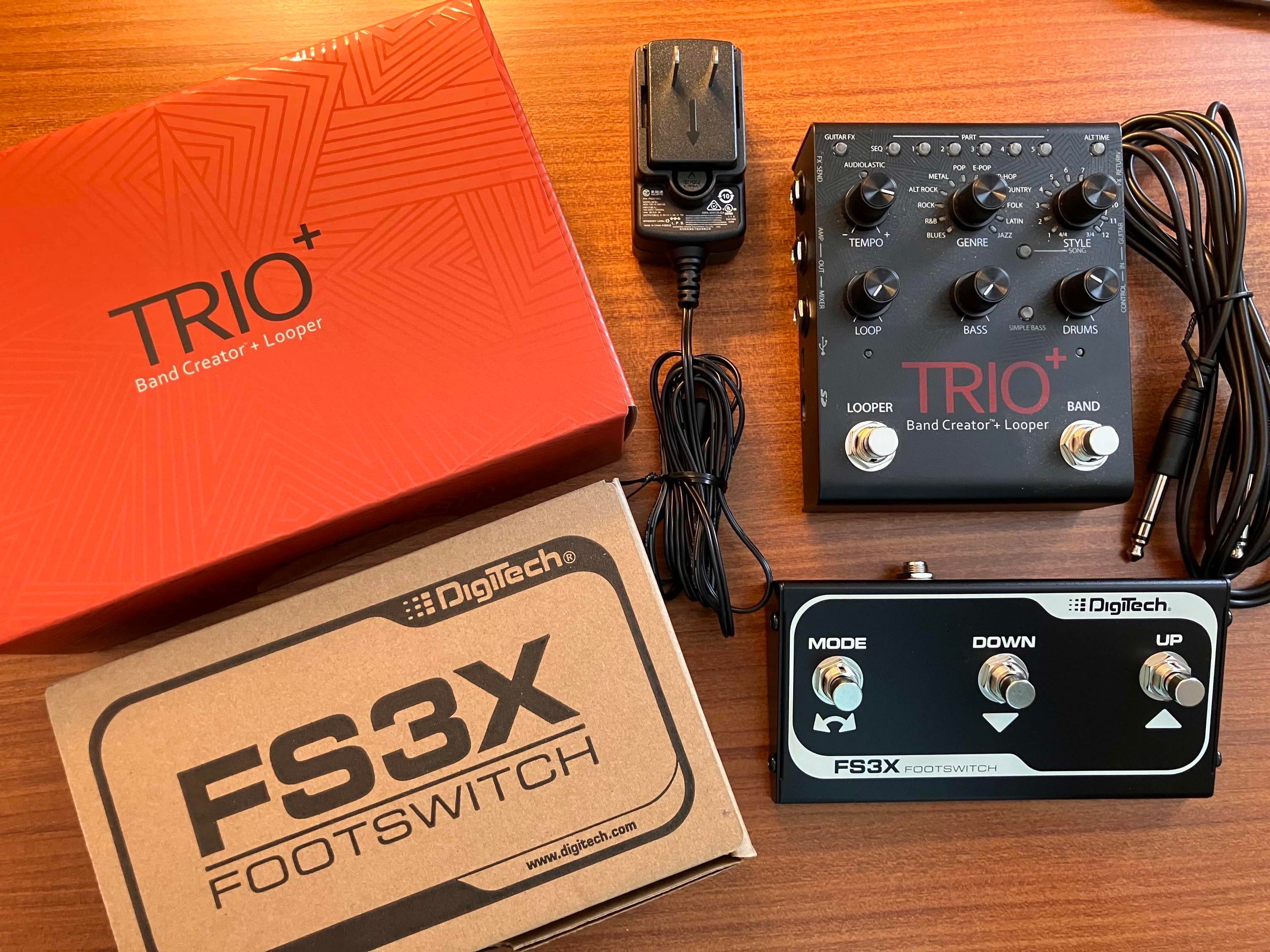 Used Digitech Trio+ Band Creator - Sweetwater's Gear Exchange