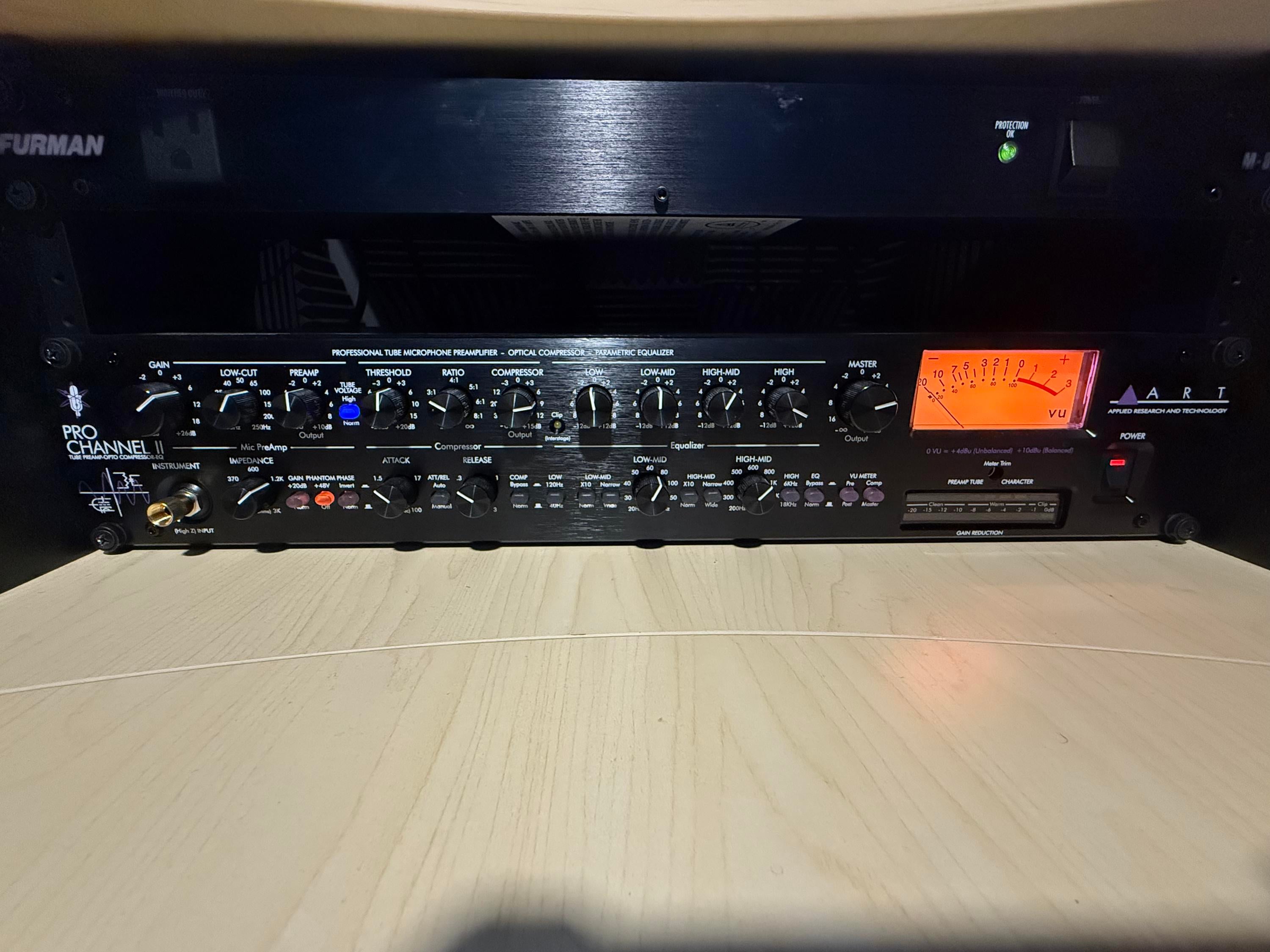 Used ART Pro Channel II Tube - Sweetwater's Gear Exchange