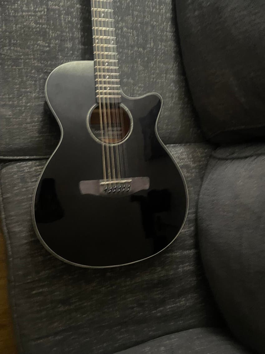 Used Ibanez AEG5012 12-string - Sweetwater's Gear Exchange