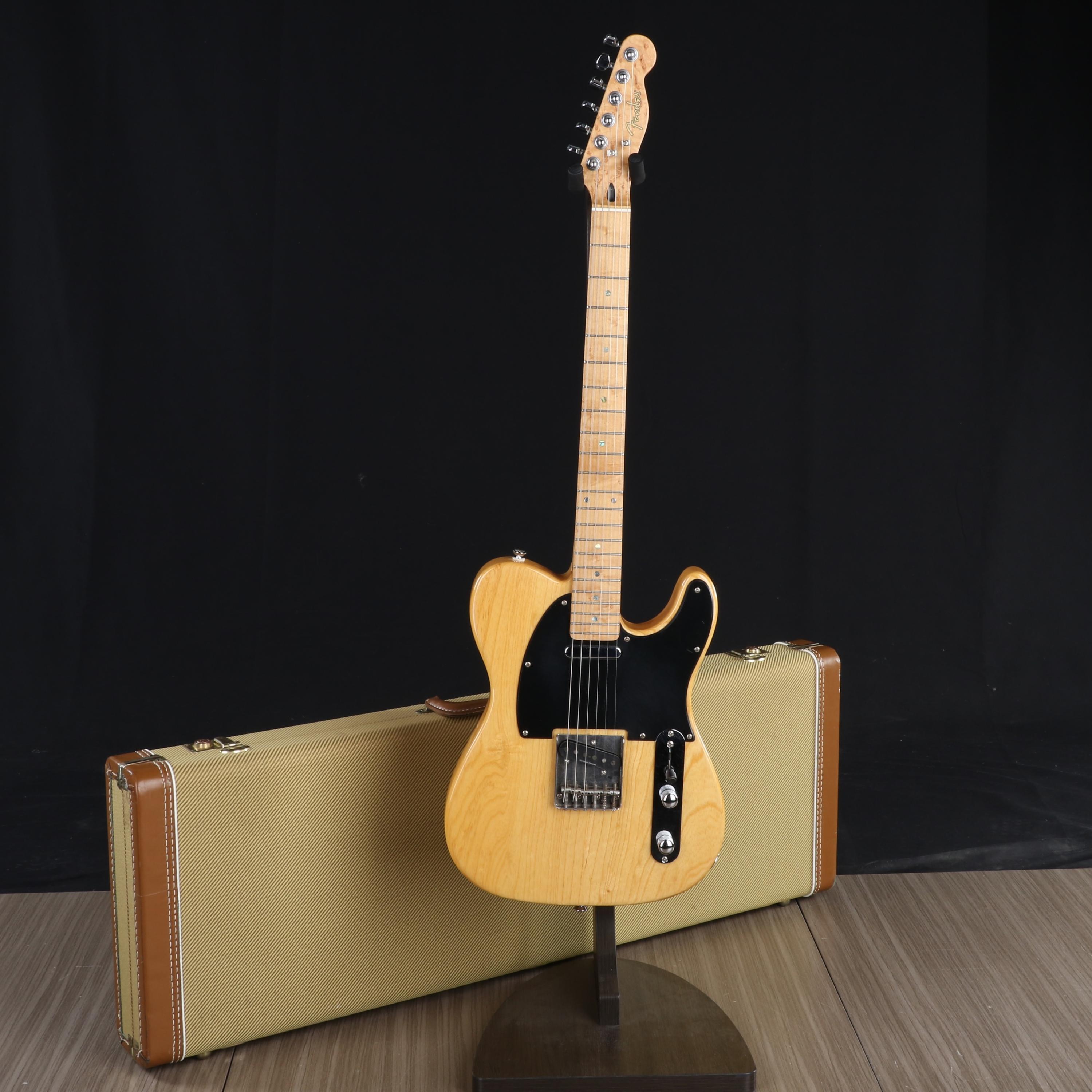 Used Fender Lite Ash Telecaster - Sweetwater's Gear Exchange