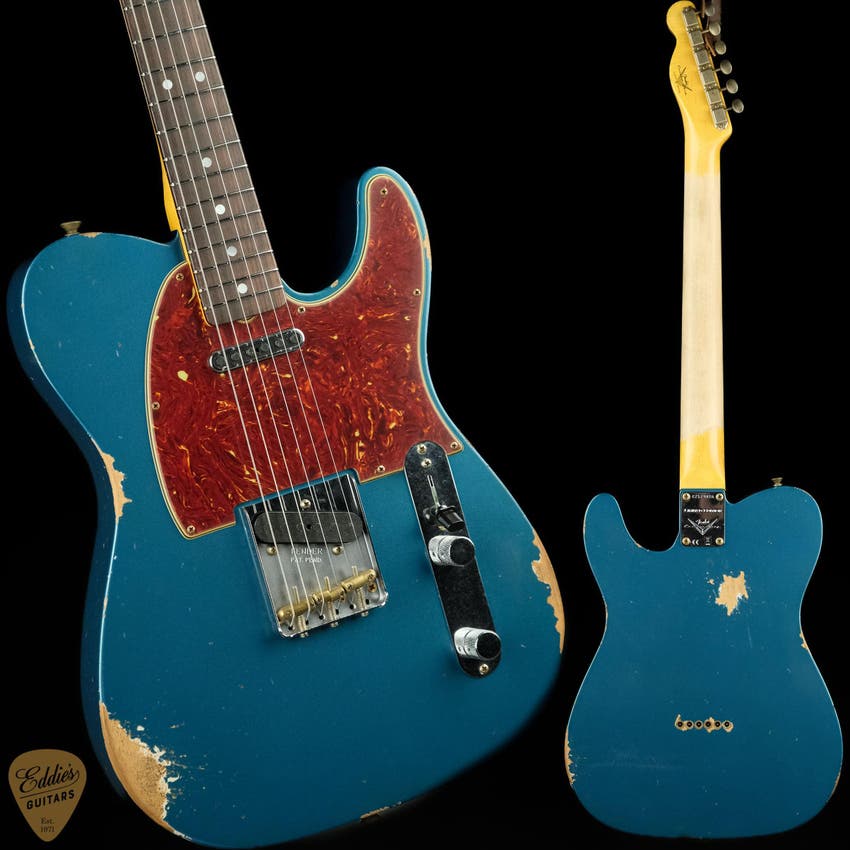 Used Fender Custom Shop LTD 1964 - Sweetwater's Gear Exchange