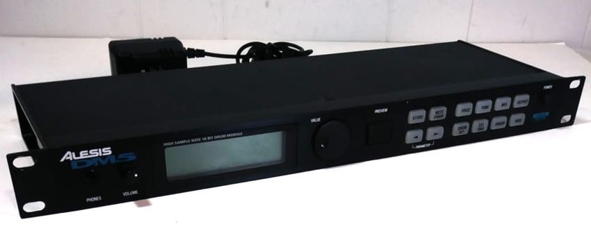 Used Alesis DM5 Drum Module / Rack - Sweetwater's Gear Exchange