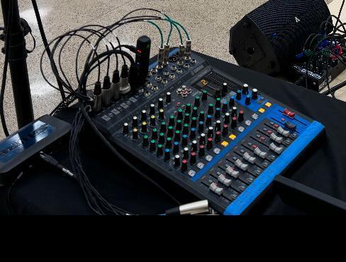 Used Yamaha MG12XU 12-channel Mixer - Sweetwater's Gear Exchange