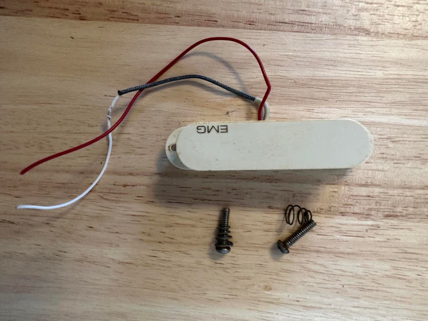 Used EMG Bridge Guitar Pickup - Sweetwater's Gear Exchange
