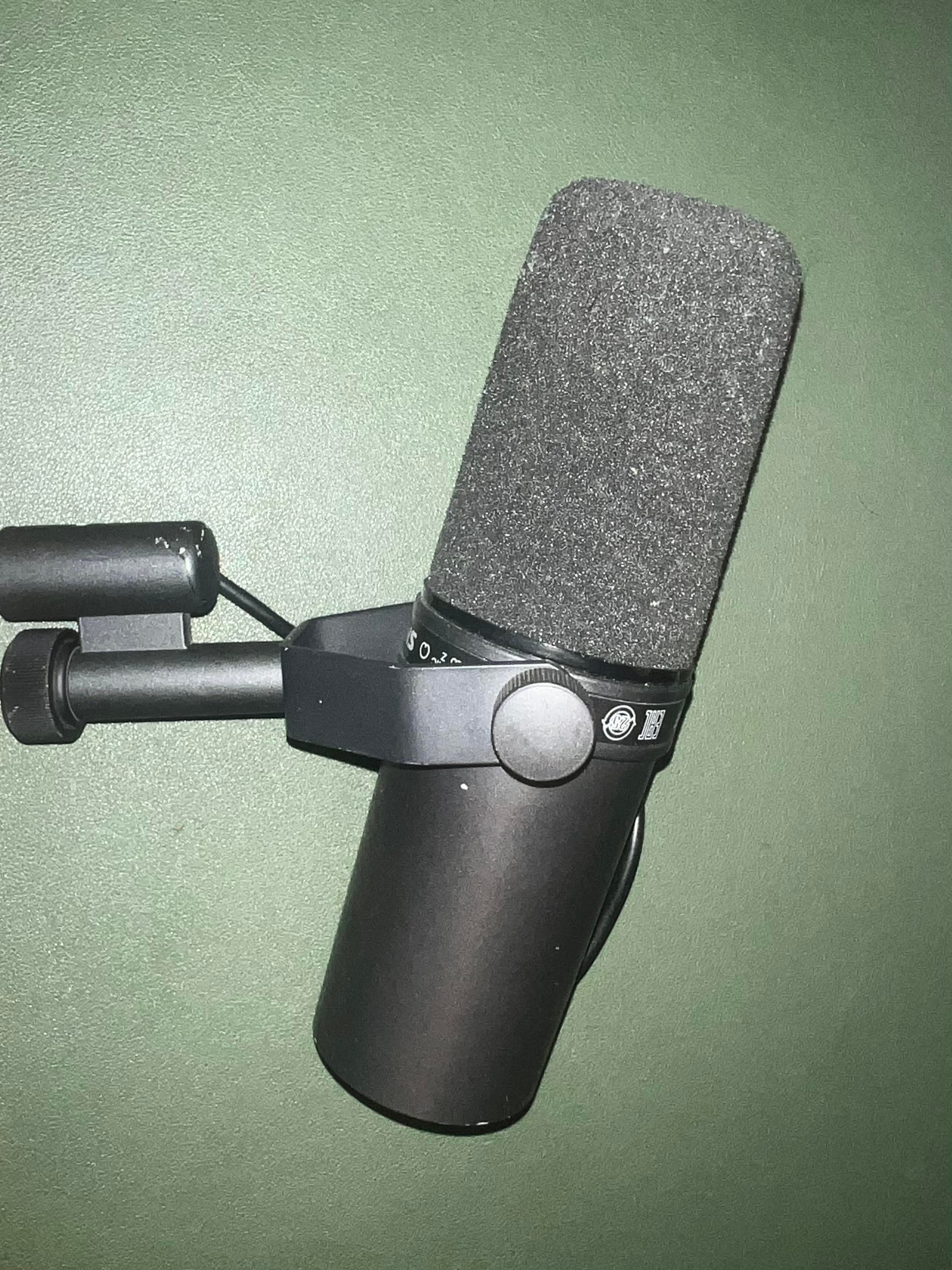 Used Shure SM7B Dynamic Cardioid - Sweetwater's Gear Exchange