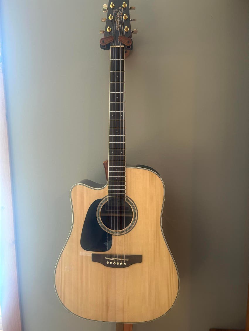 Used Takamine Left Handed Takamine GD51CEL - Sweetwater's Gear Exchange