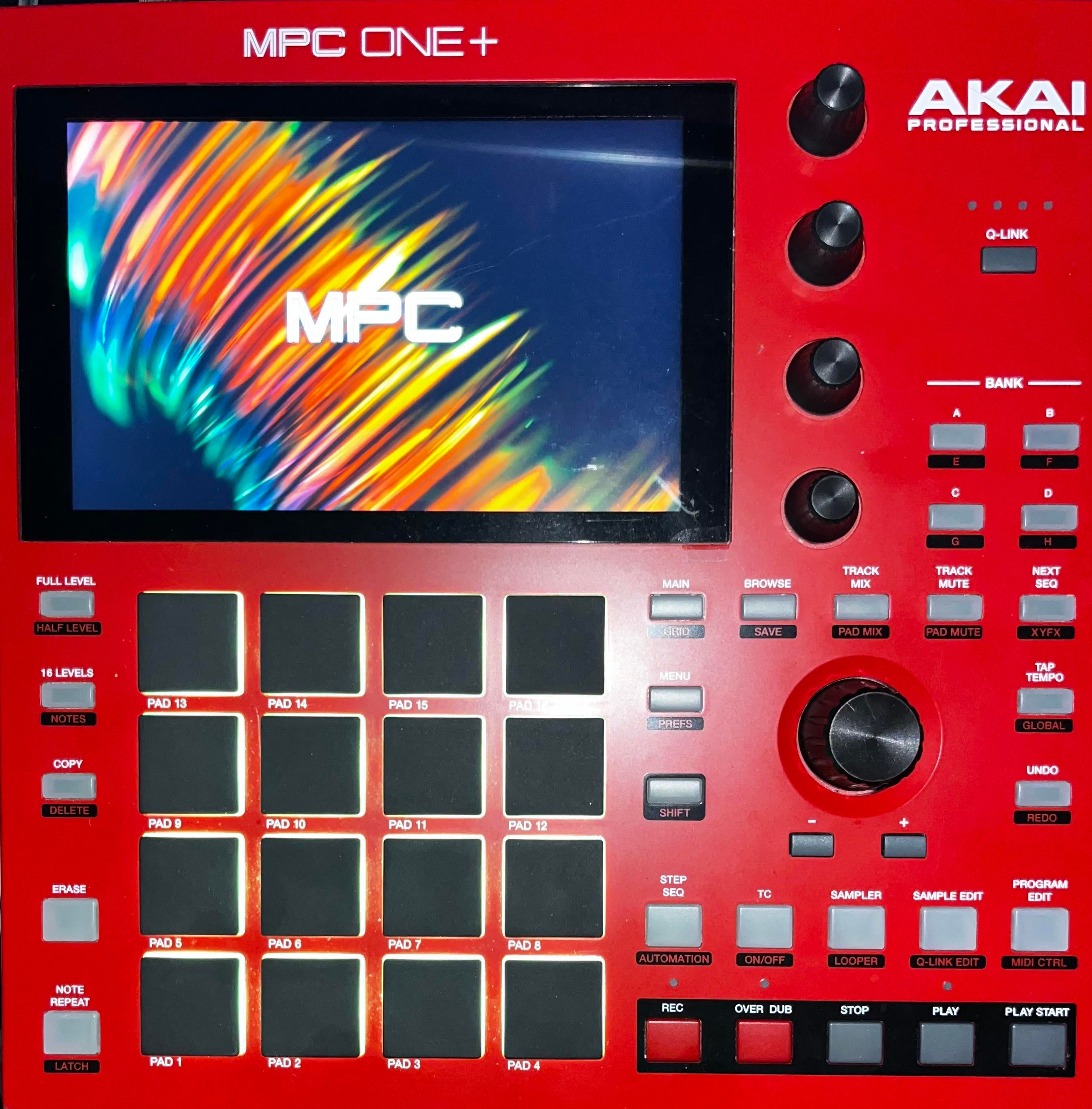 Used Akai Professional MPC One+ - Sweetwater's Gear Exchange