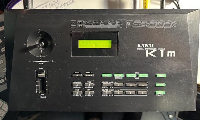 Used Kawai K1m - Sweetwater's Gear Exchange