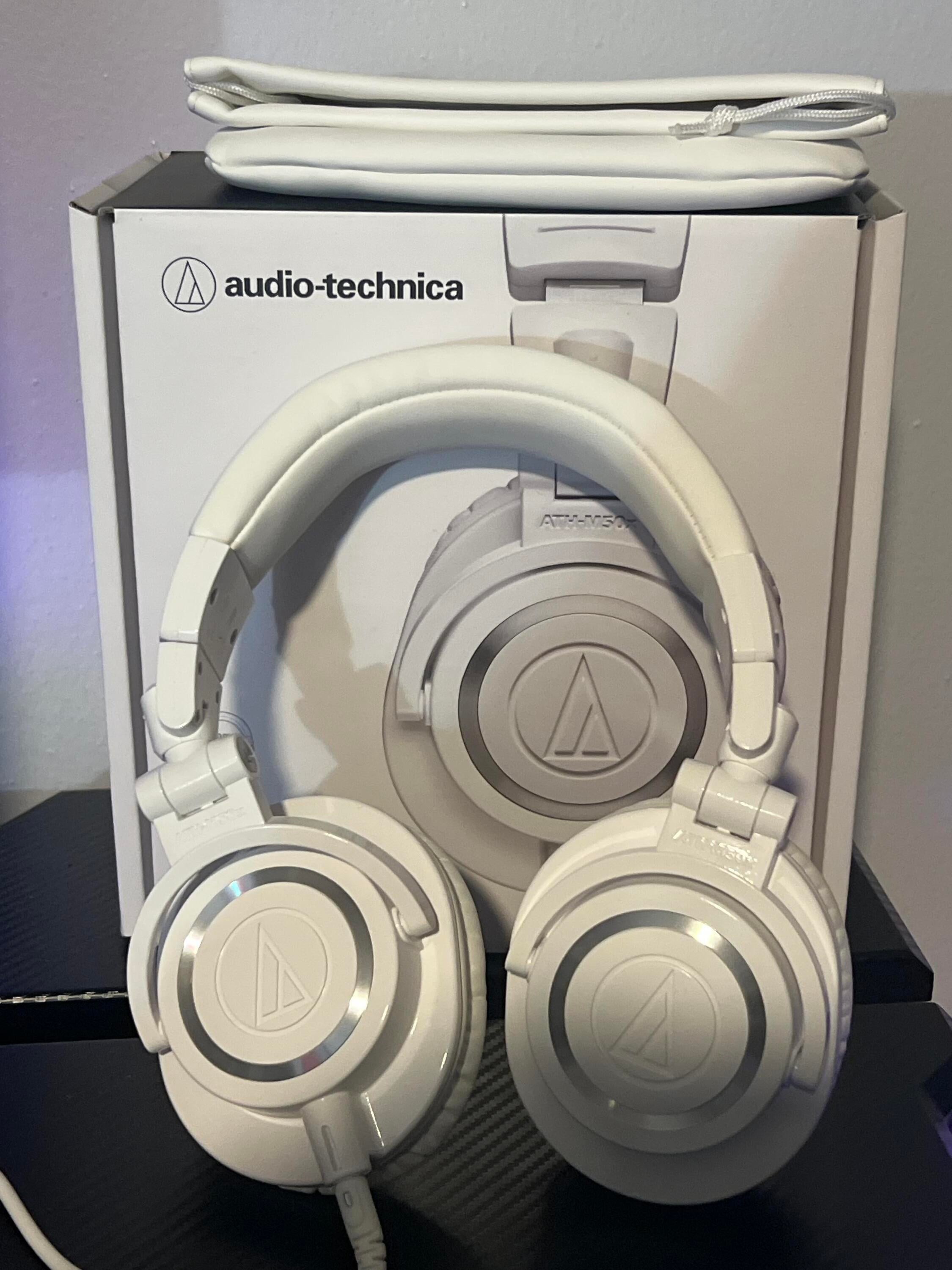 Used Audio-Technica ATH-M50x - Sweetwater's Gear Exchange