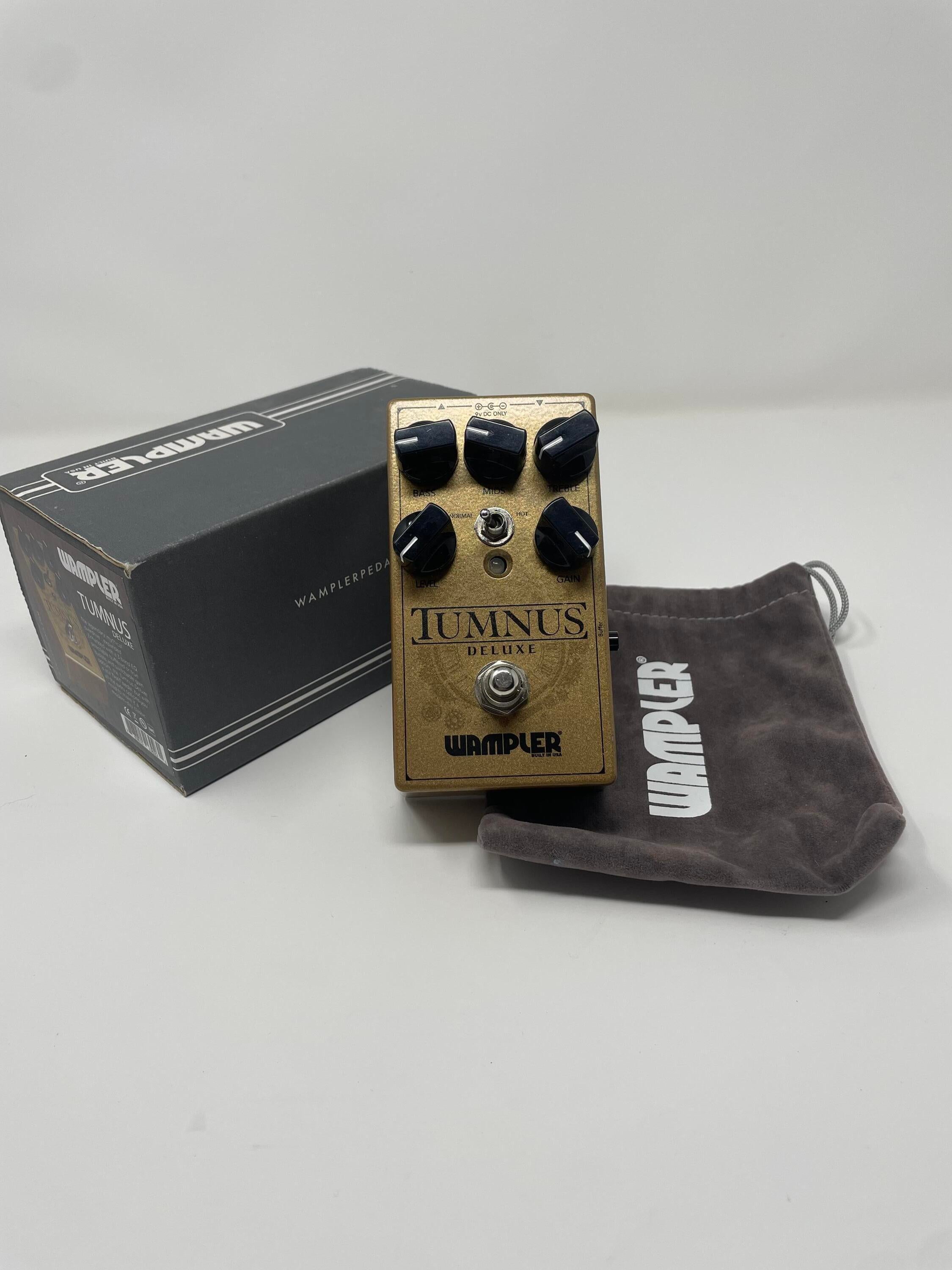 Used Wampler Tumnus Deluxe - Sweetwater's Gear Exchange