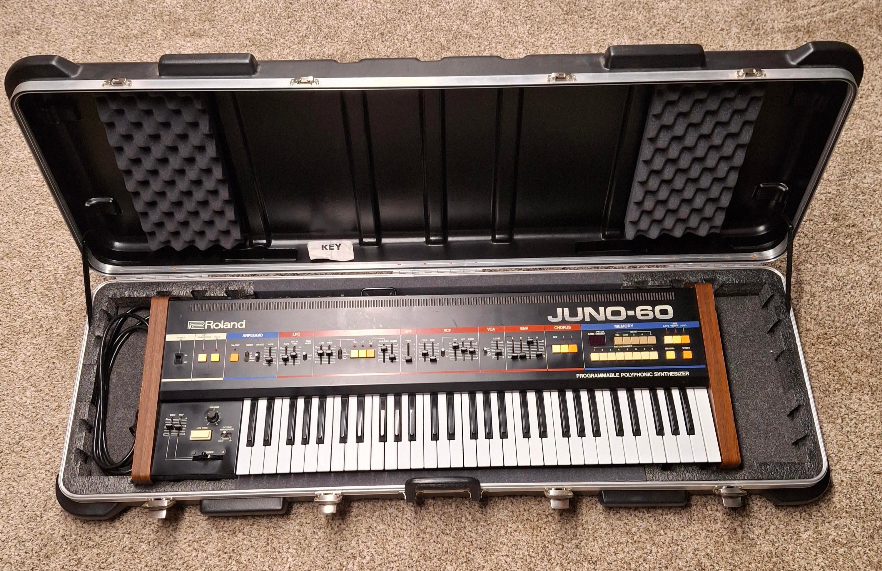 Used Roland Juno 60 - Sweetwater's Gear Exchange