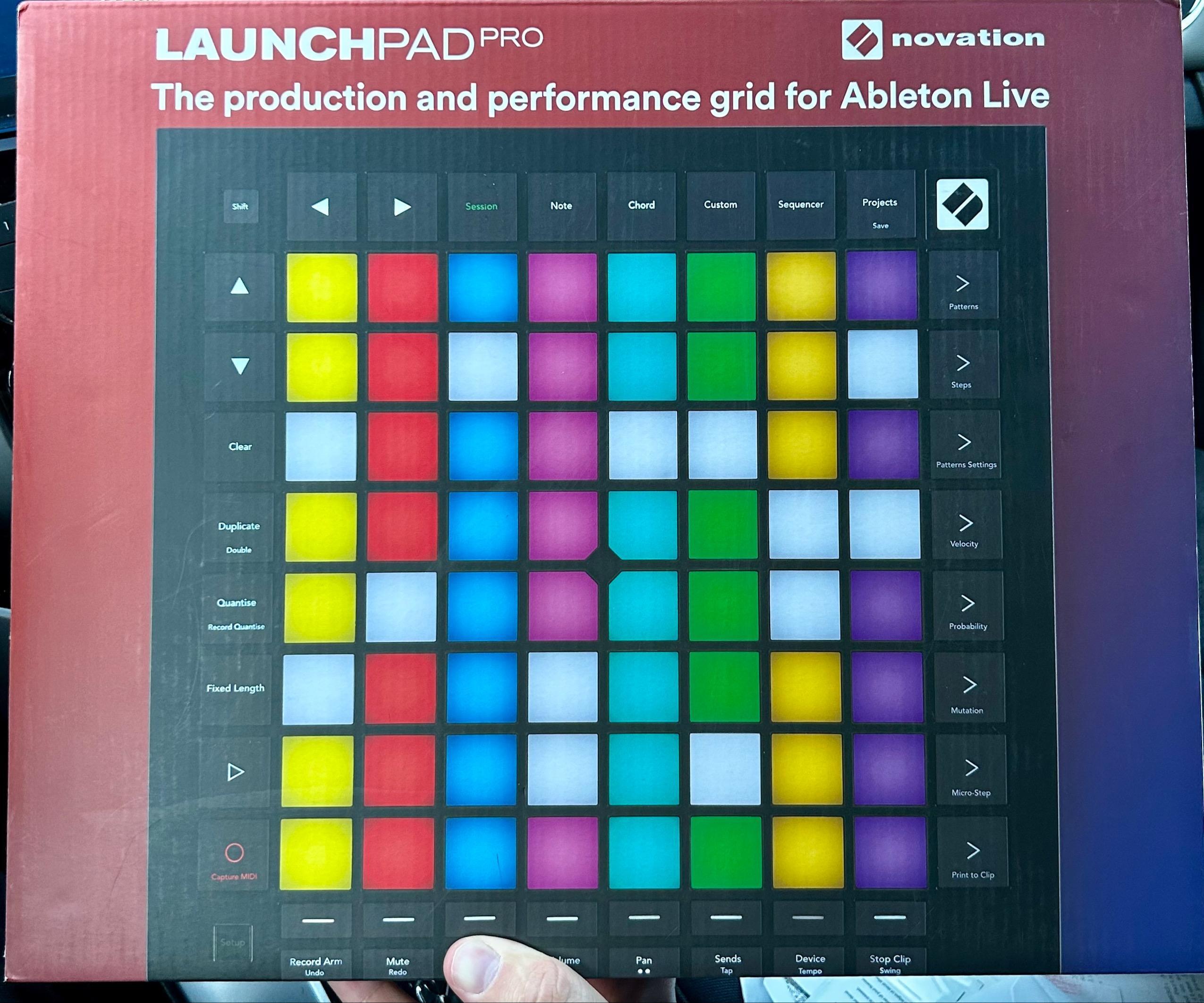Used Novation Launchpad Pro MK3 - Sweetwater's Gear Exchange