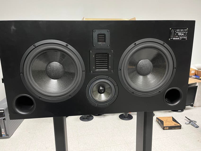 Used ADAM Audio S5A Mk2 - ADAM - Sweetwater's Gear Exchange