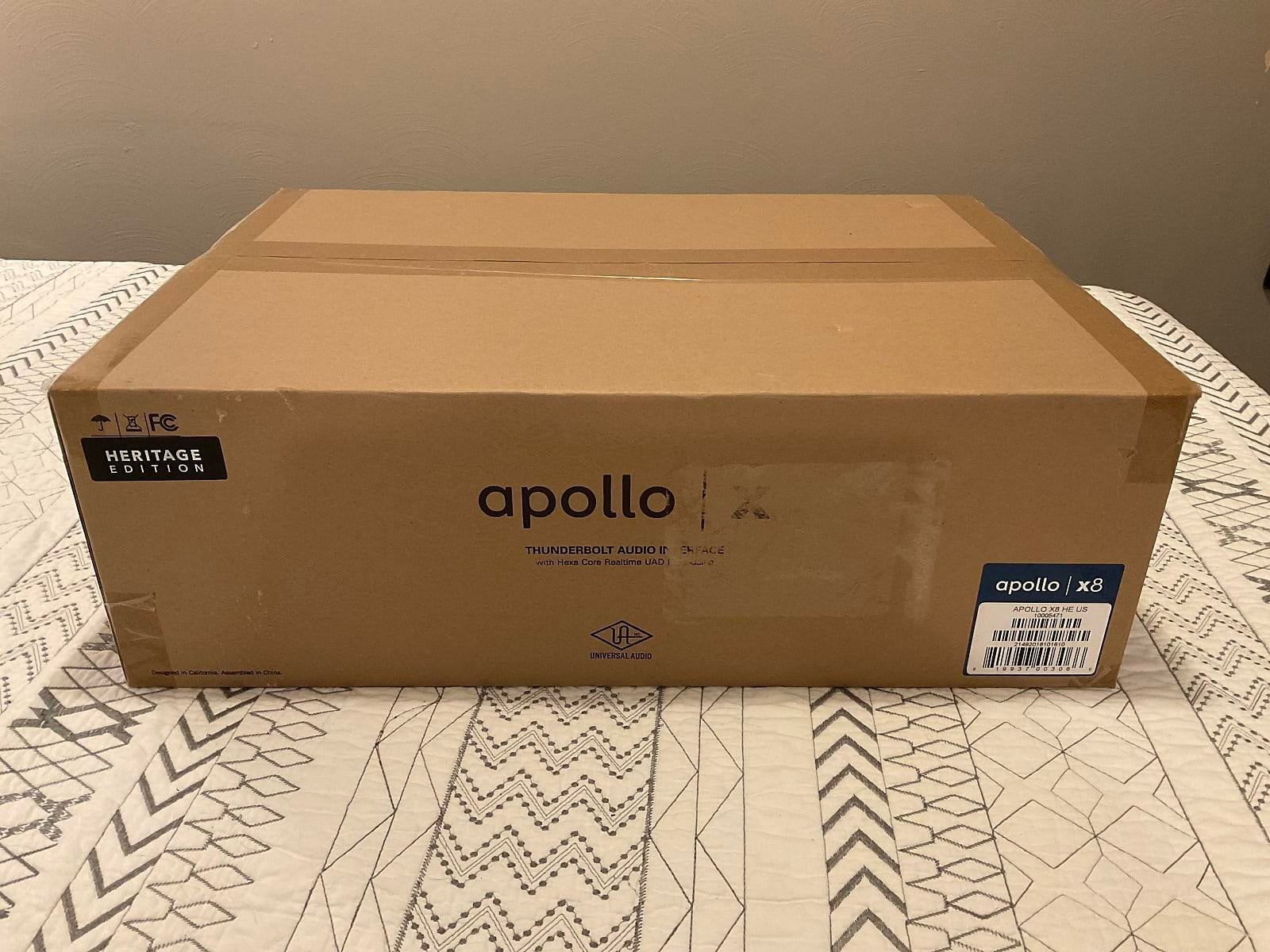 Used Universal Audio Apollo x8 - Sweetwater's Gear Exchange