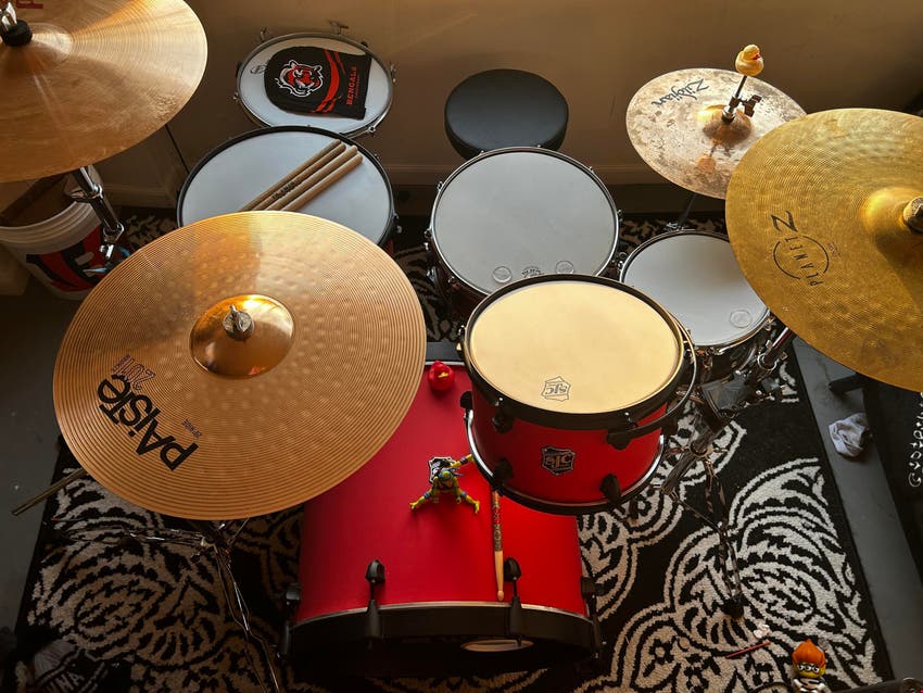 Used SJC Custom Drums Pathfinder - Sweetwater's Gear Exchange