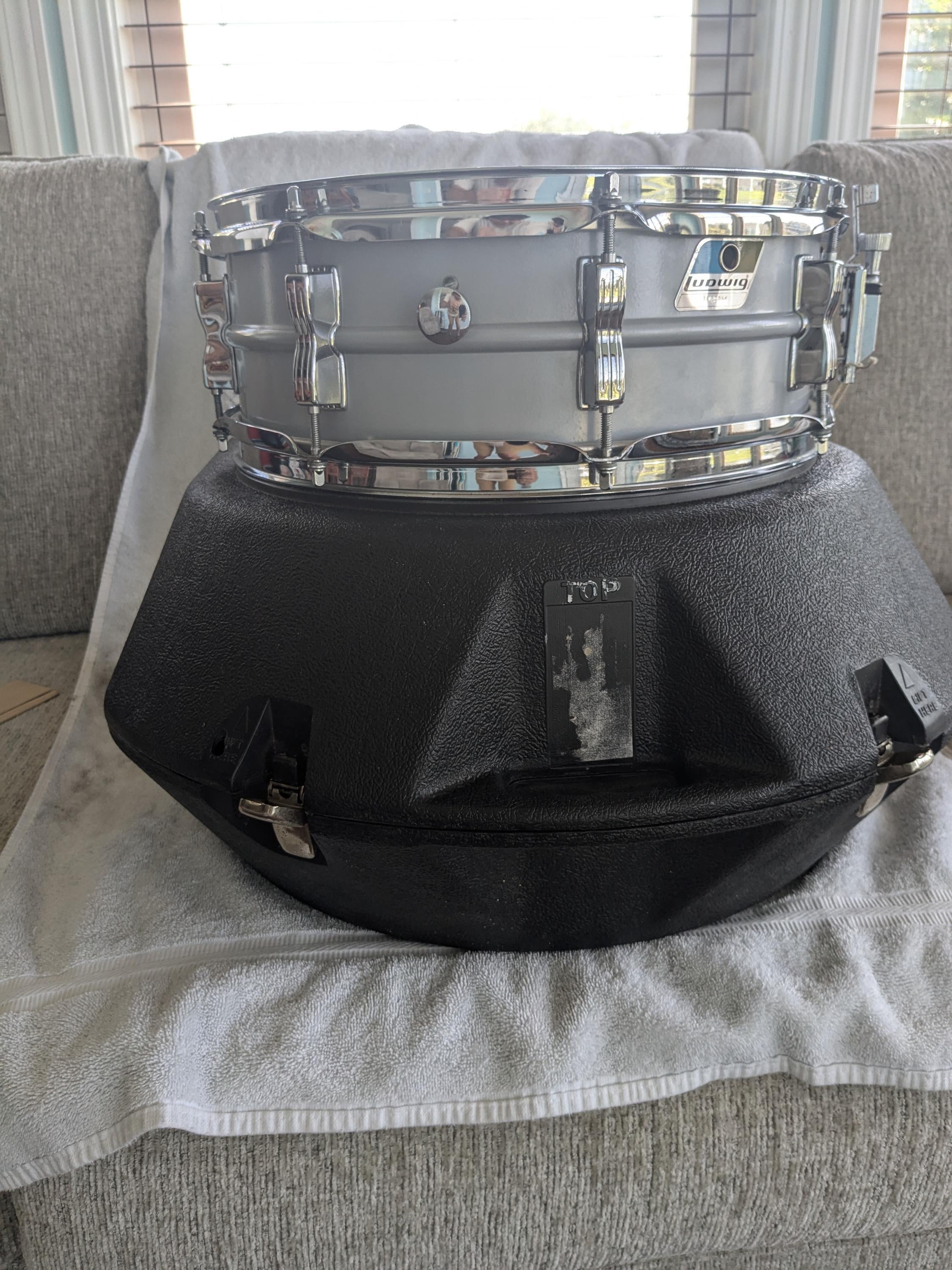 Used Ludwig Acrolite Snare Drum - Sweetwater's Gear Exchange