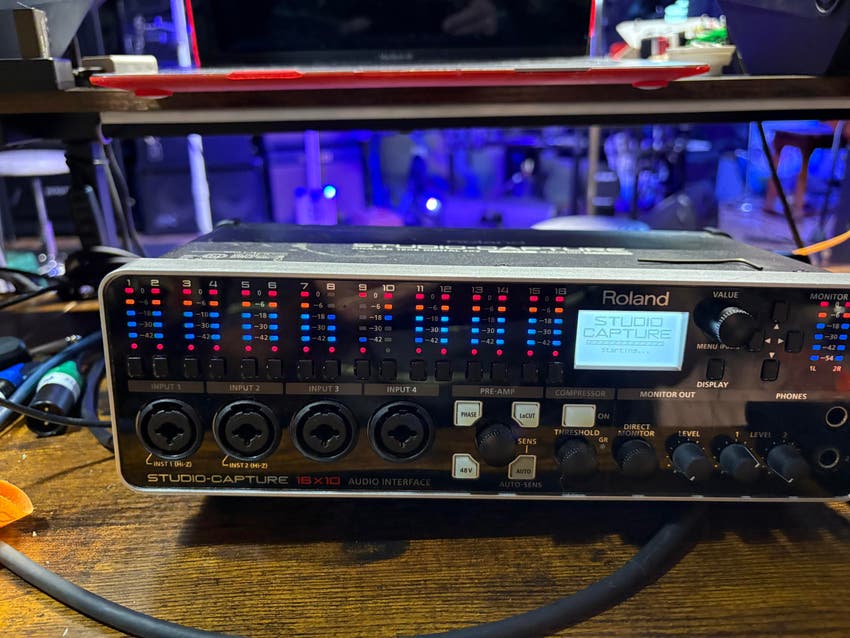 Used Roland Studio-Capture UA-1610 - Sweetwater's Gear Exchange