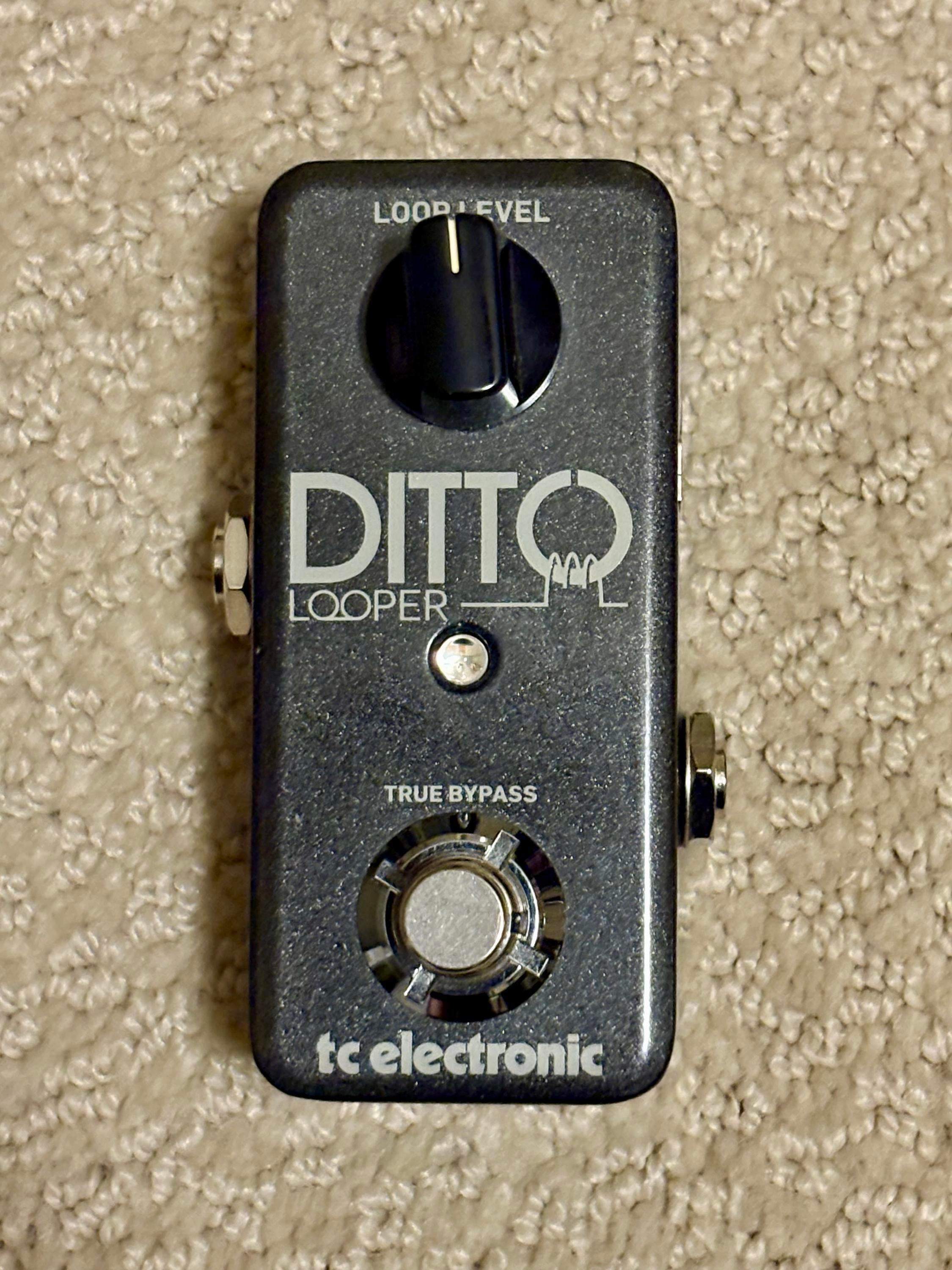 Used TC Electronic Ditto Looper - Sweetwater's Gear Exchange