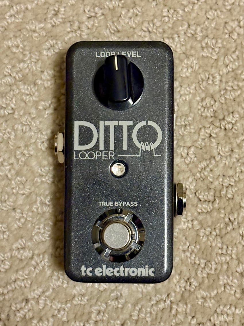 Used TC Electronic Ditto Looper - Sweetwater's Gear Exchange