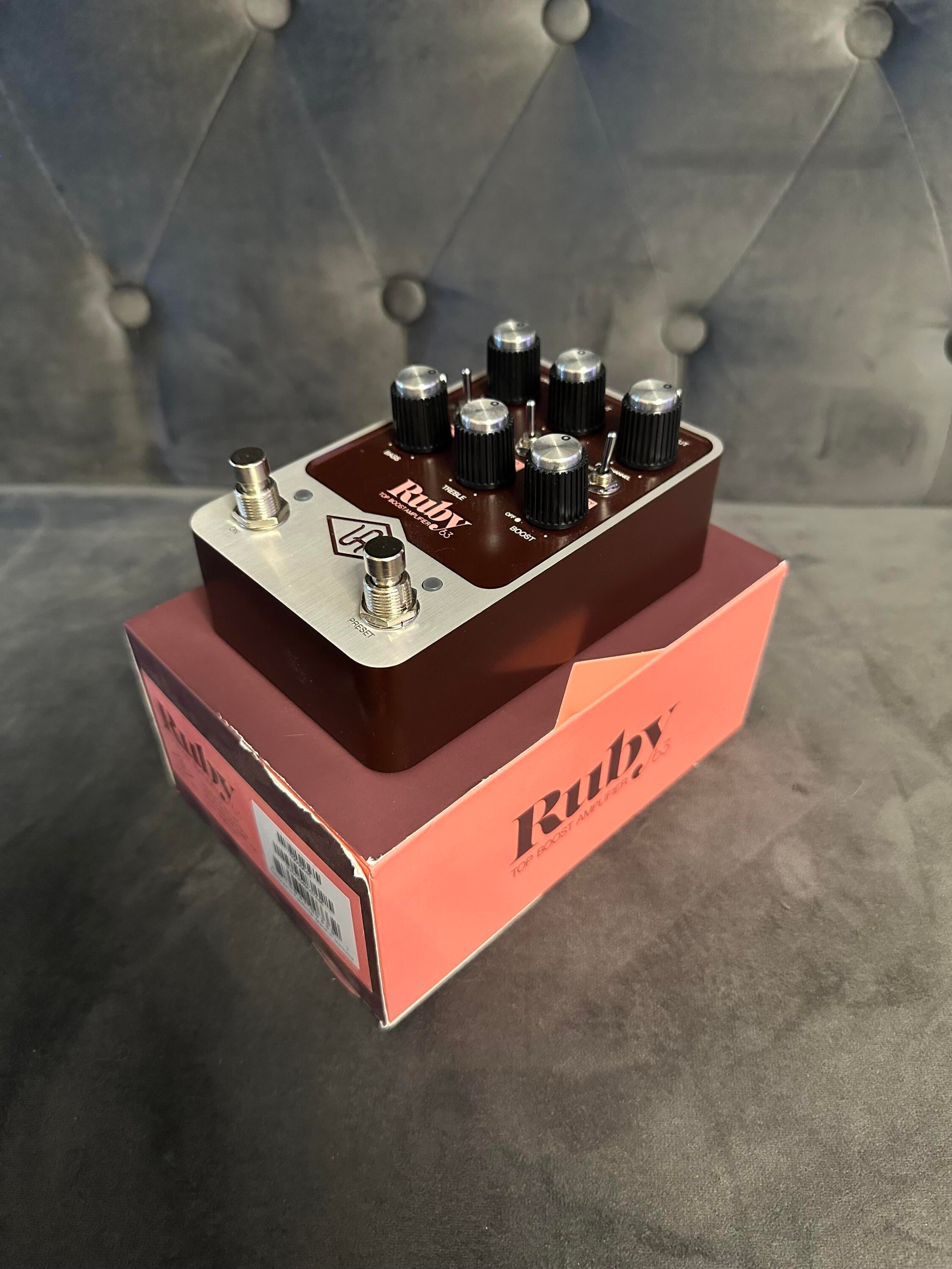 Used Universal Audio Ruby '63 Top - Sweetwater's Gear Exchange