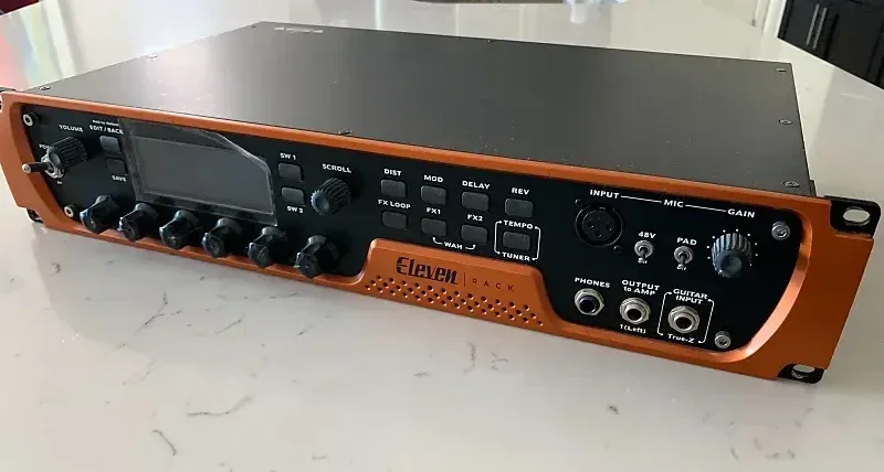 Used Avid Eleven Rack Guitar - Sweetwater's Gear Exchange