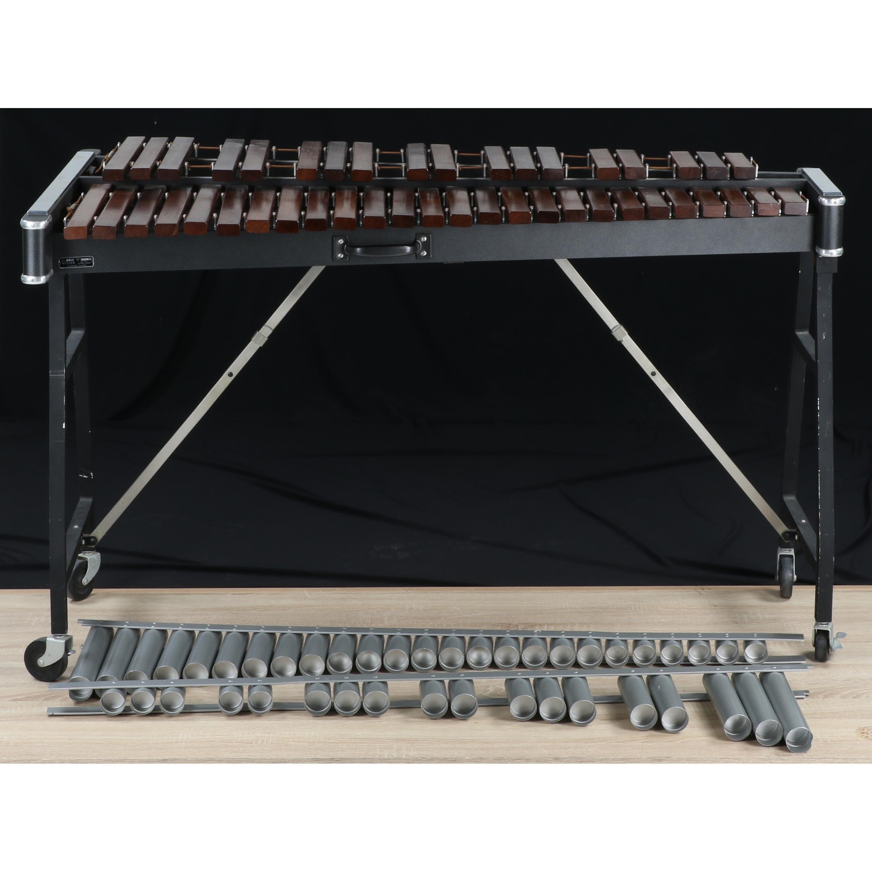 Used Musser Xylophone with Rosewood bars - Sweetwater's Gear Exchange