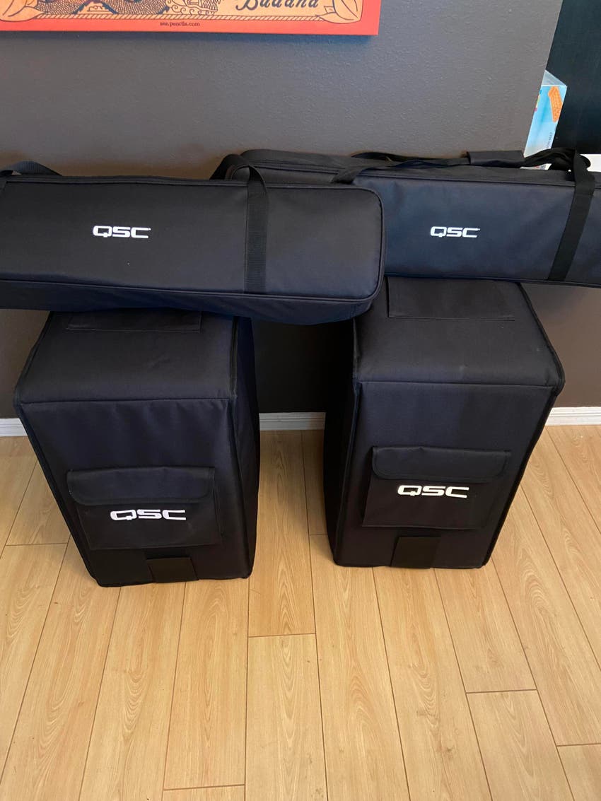 Used QSC kc12 Qsc speaker system - Sweetwater's Gear Exchange