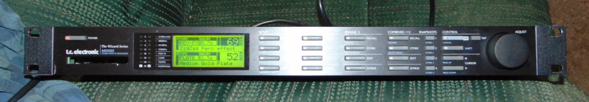 Used TC Electronic M2000 - Sweetwater's Gear Exchange