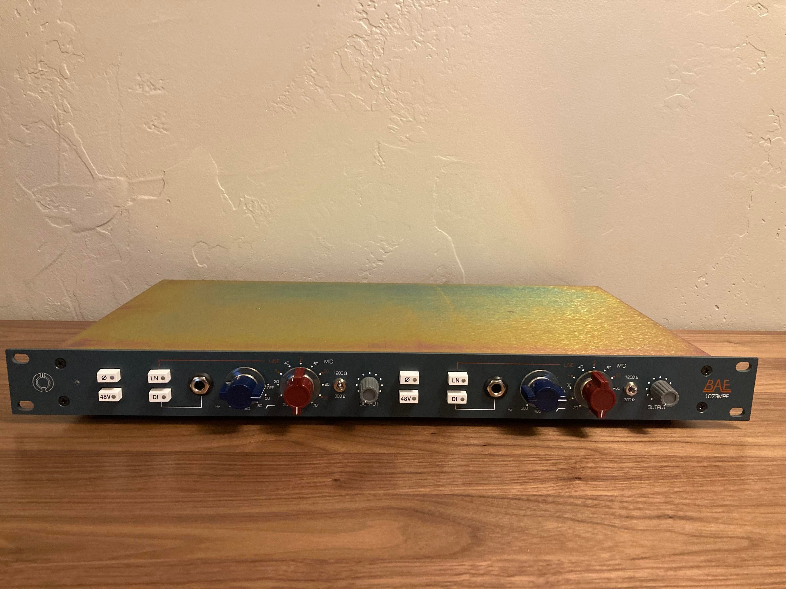 Used BAE 1073MPF Dual-channel - Sweetwater's Gear Exchange