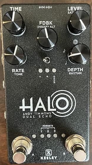 Used Keeley Halo Andy Timmons Dual - Sweetwater's Gear Exchange