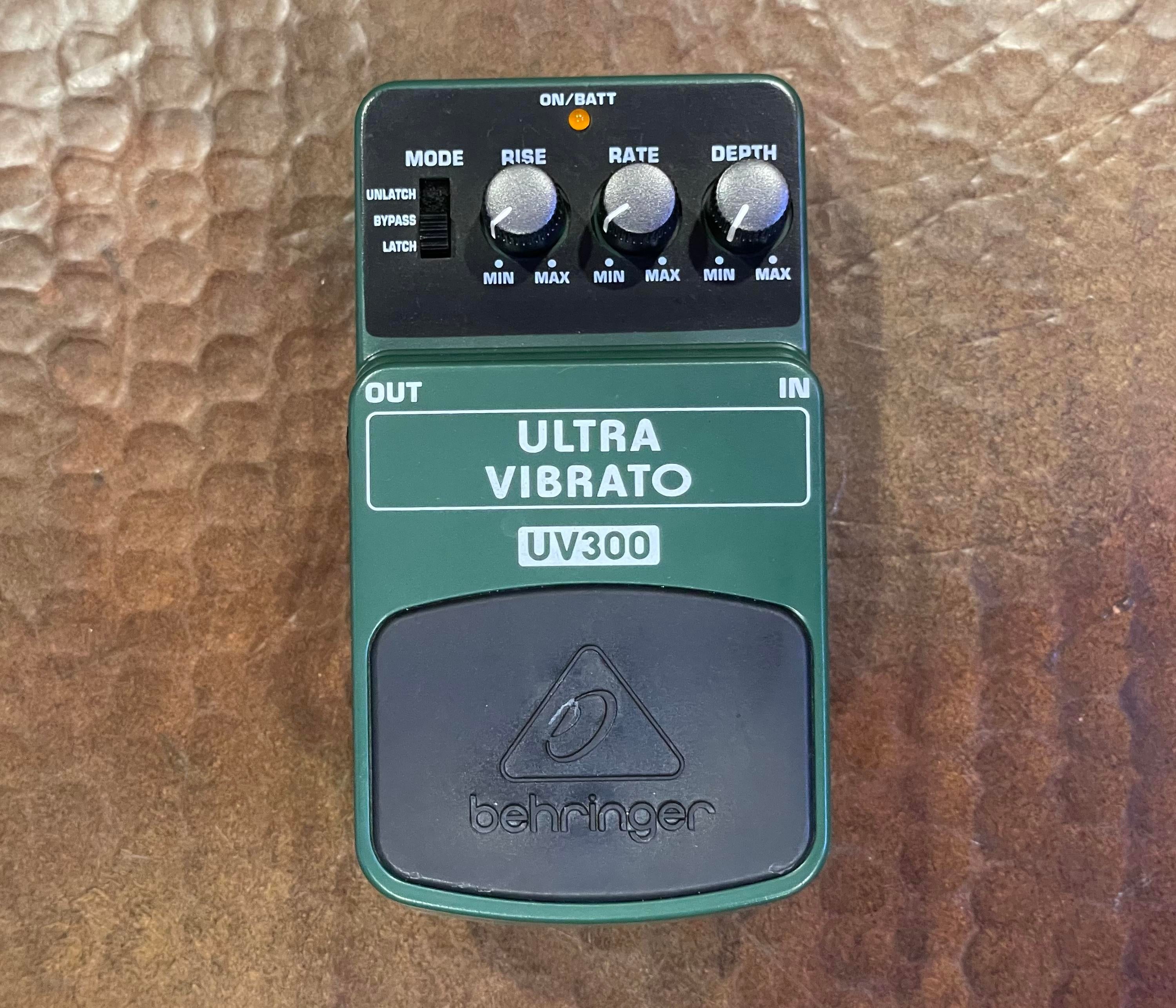 Used Behringer UV300 Ultra Vibrato - Sweetwater's Gear Exchange