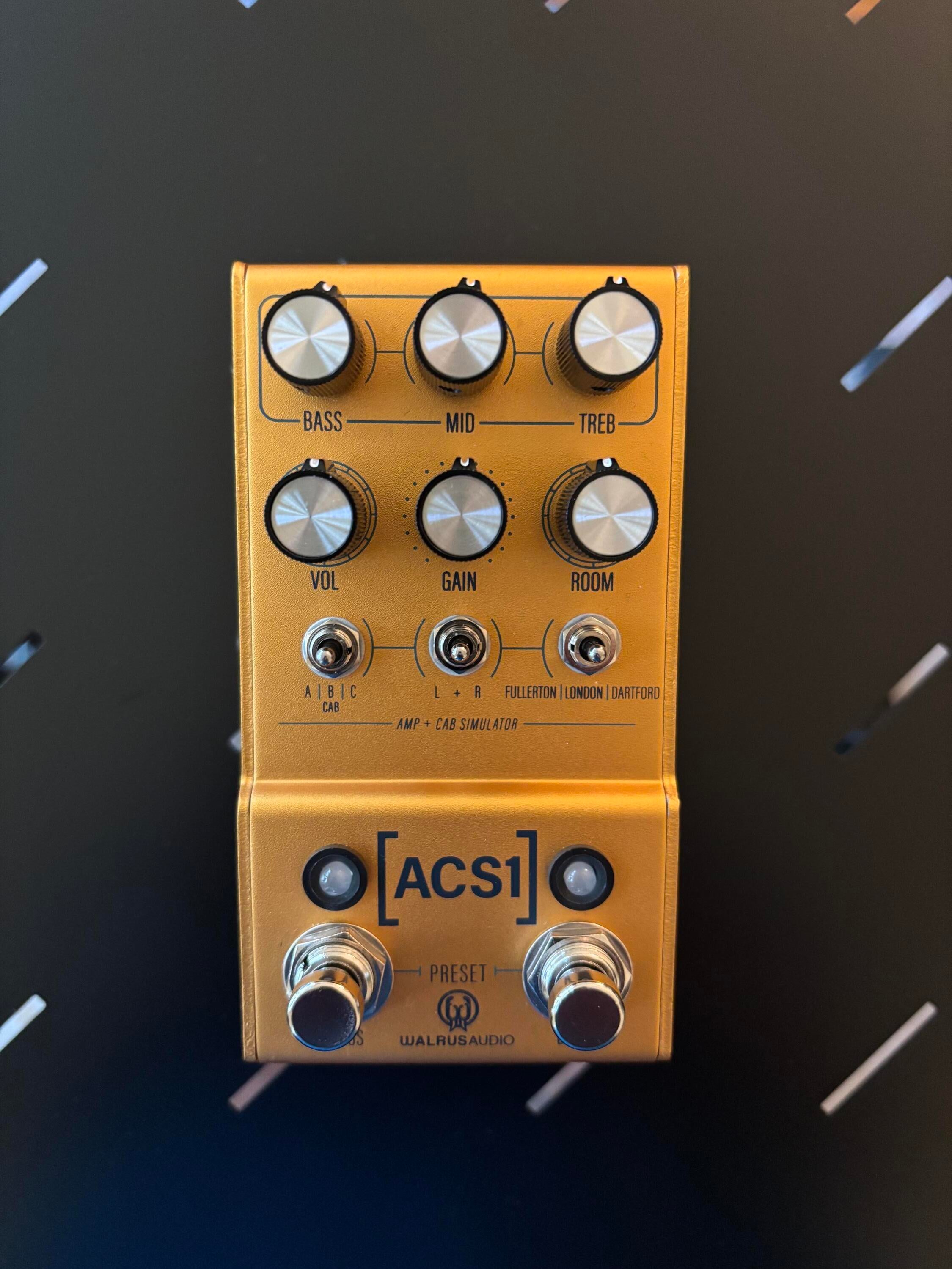 Used Walrus Audio Mako Series ACS1 - Sweetwater's Gear Exchange