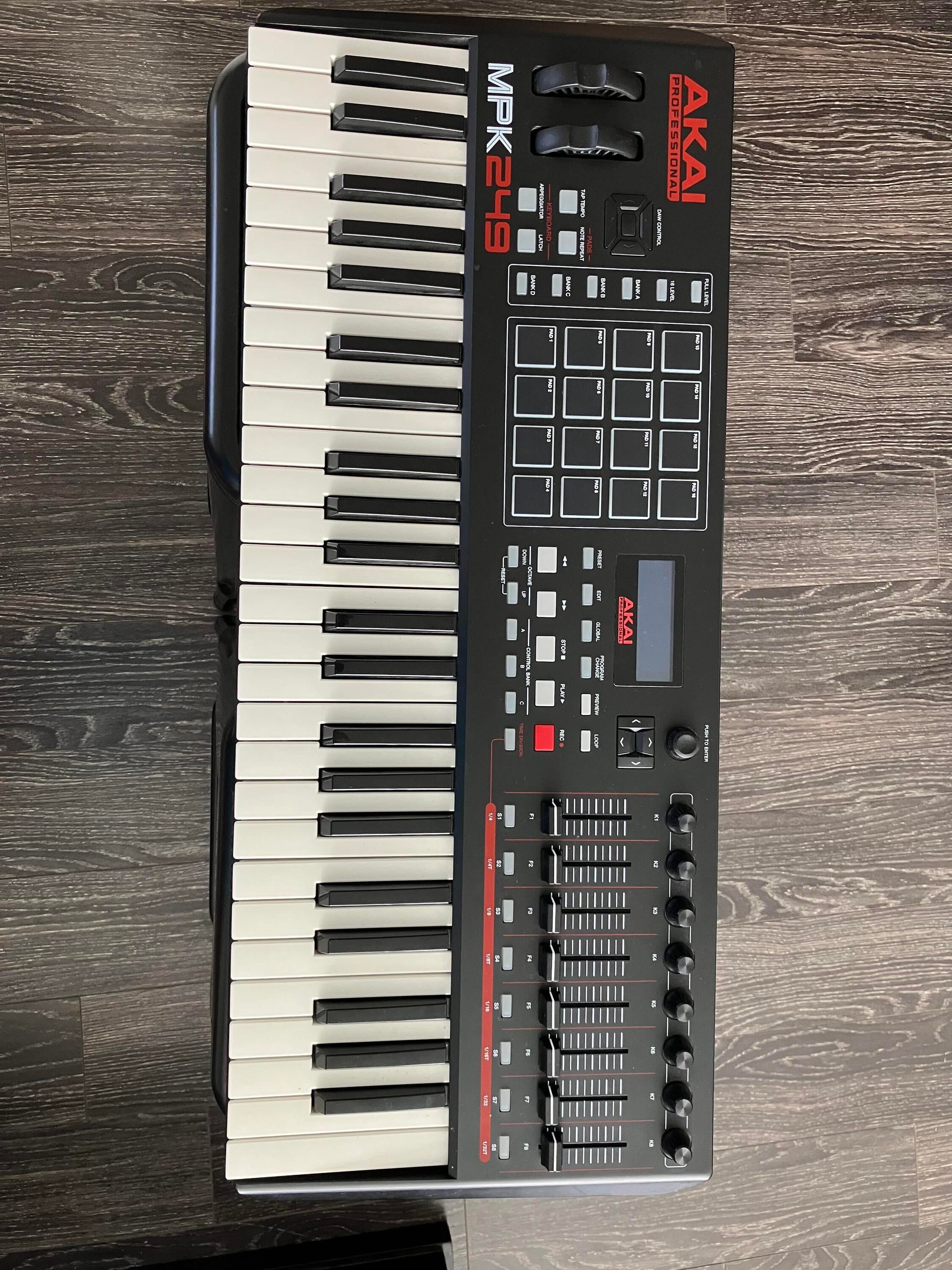 Used Akai Professional MPK249 - Sweetwater's Gear Exchange