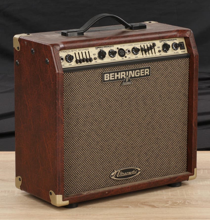 Used Behringer Ultracoustic ACX450 - 45-watt - Sweetwater's Gear Exchange