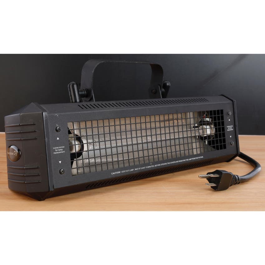 Used ADJ Mega Flash DMX 800W Strobe - Sweetwater's Gear Exchange