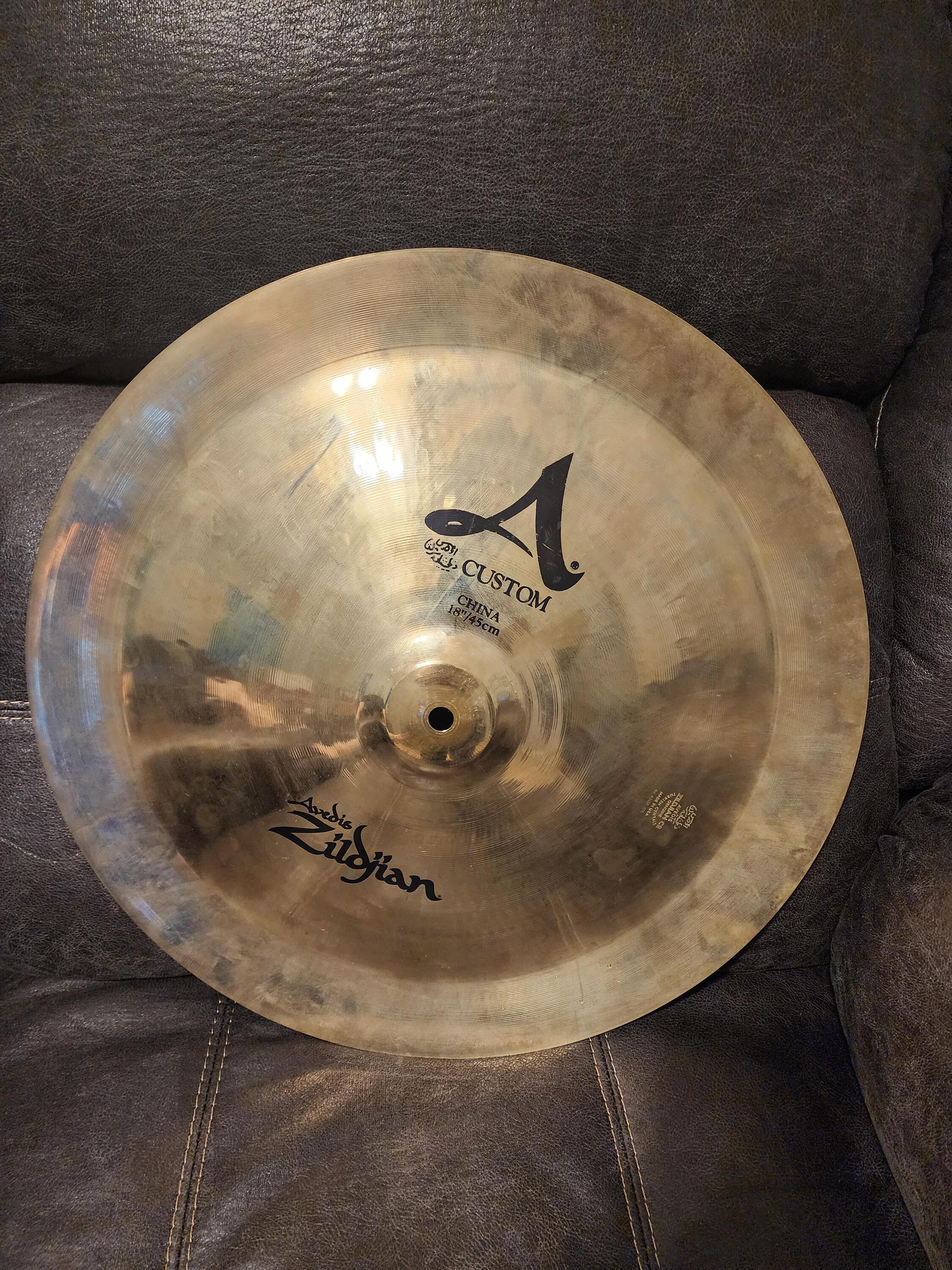 Used Zildjian 18-inch A Custom - Sweetwater's Gear Exchange